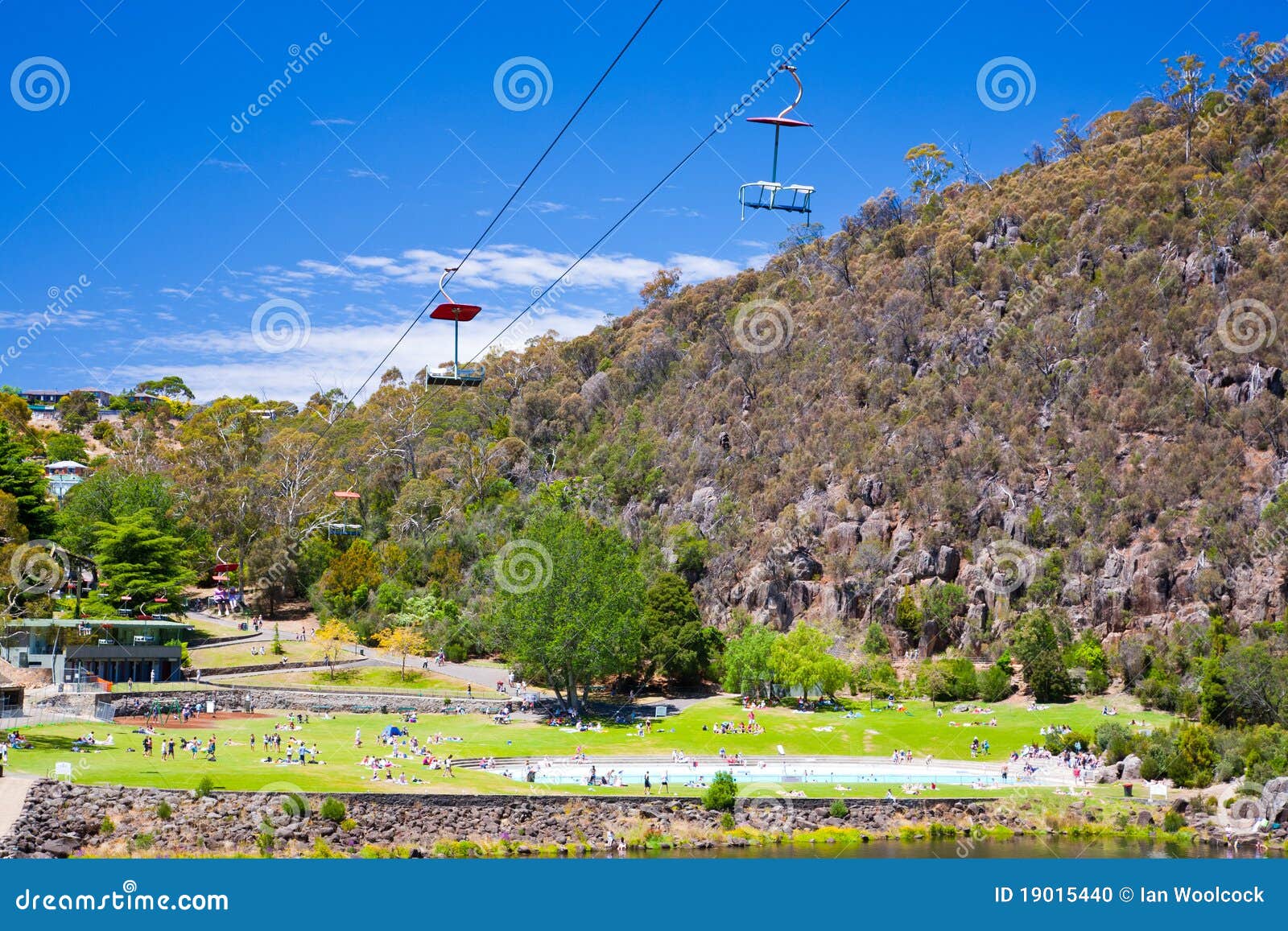 First Basin stock photo. Image of sunshine, australasia - 19015440