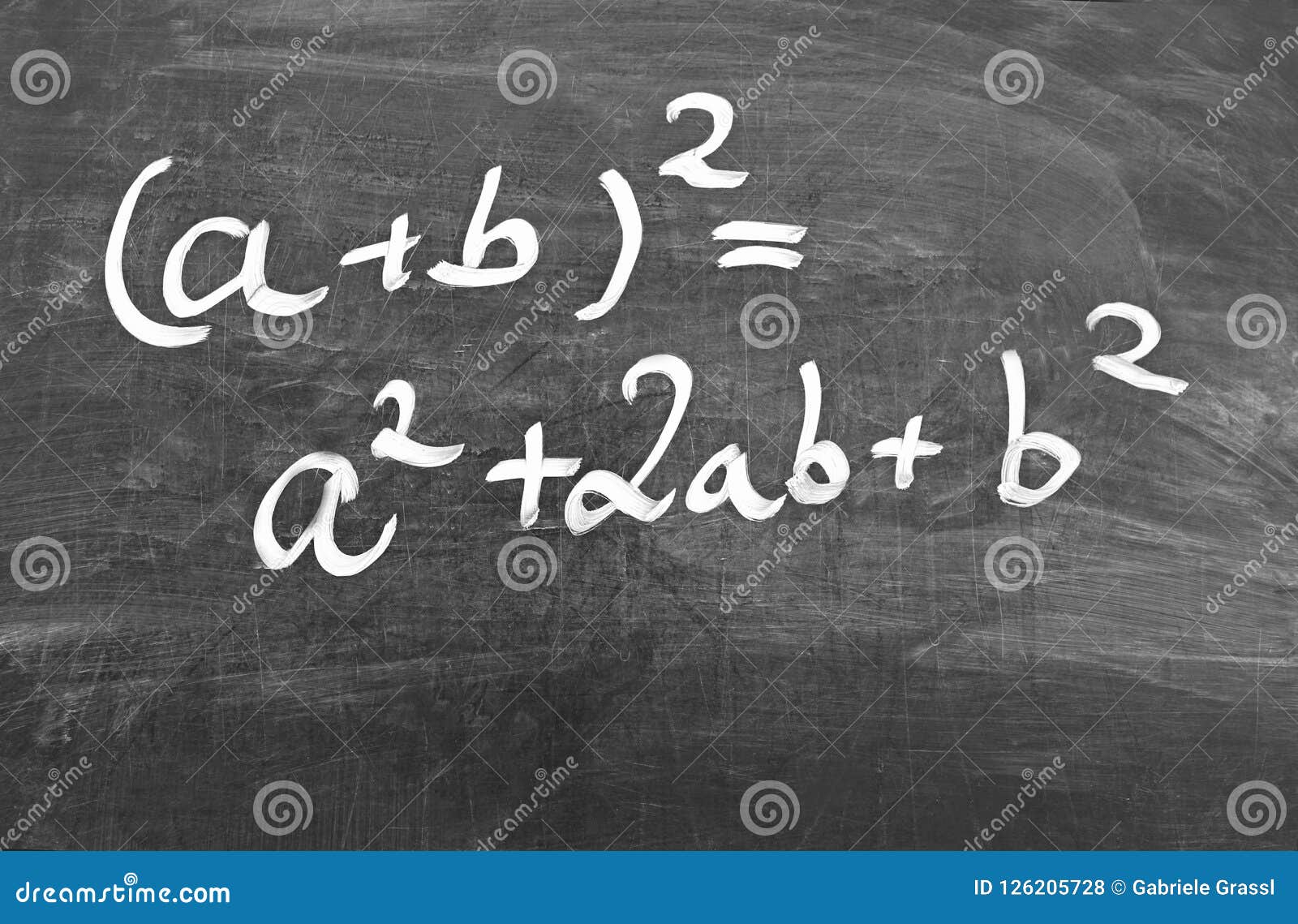 Binomial Theorem Chalkboard