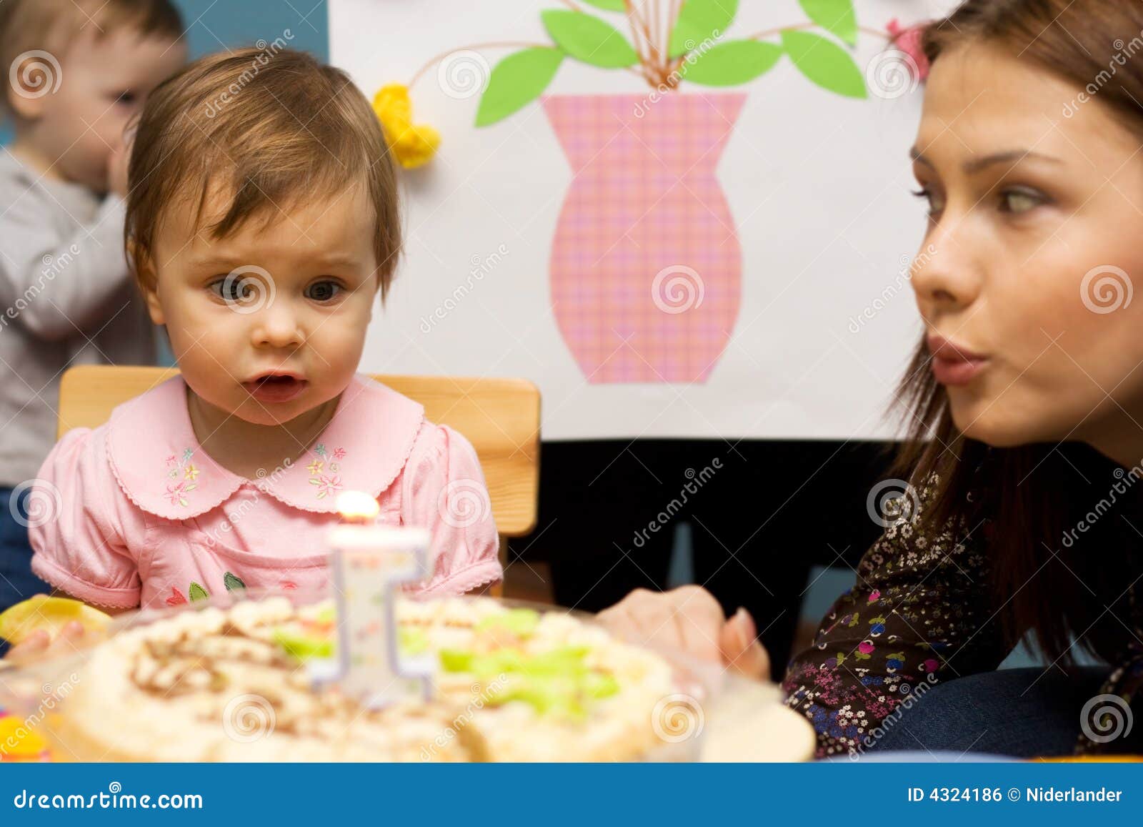 First birthday stock photo. Image of people, celebration - 4324186