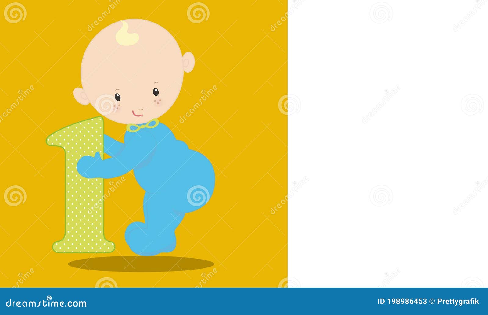 First birthday 1th 03 stock vector. Illustration of birthday - 198986453