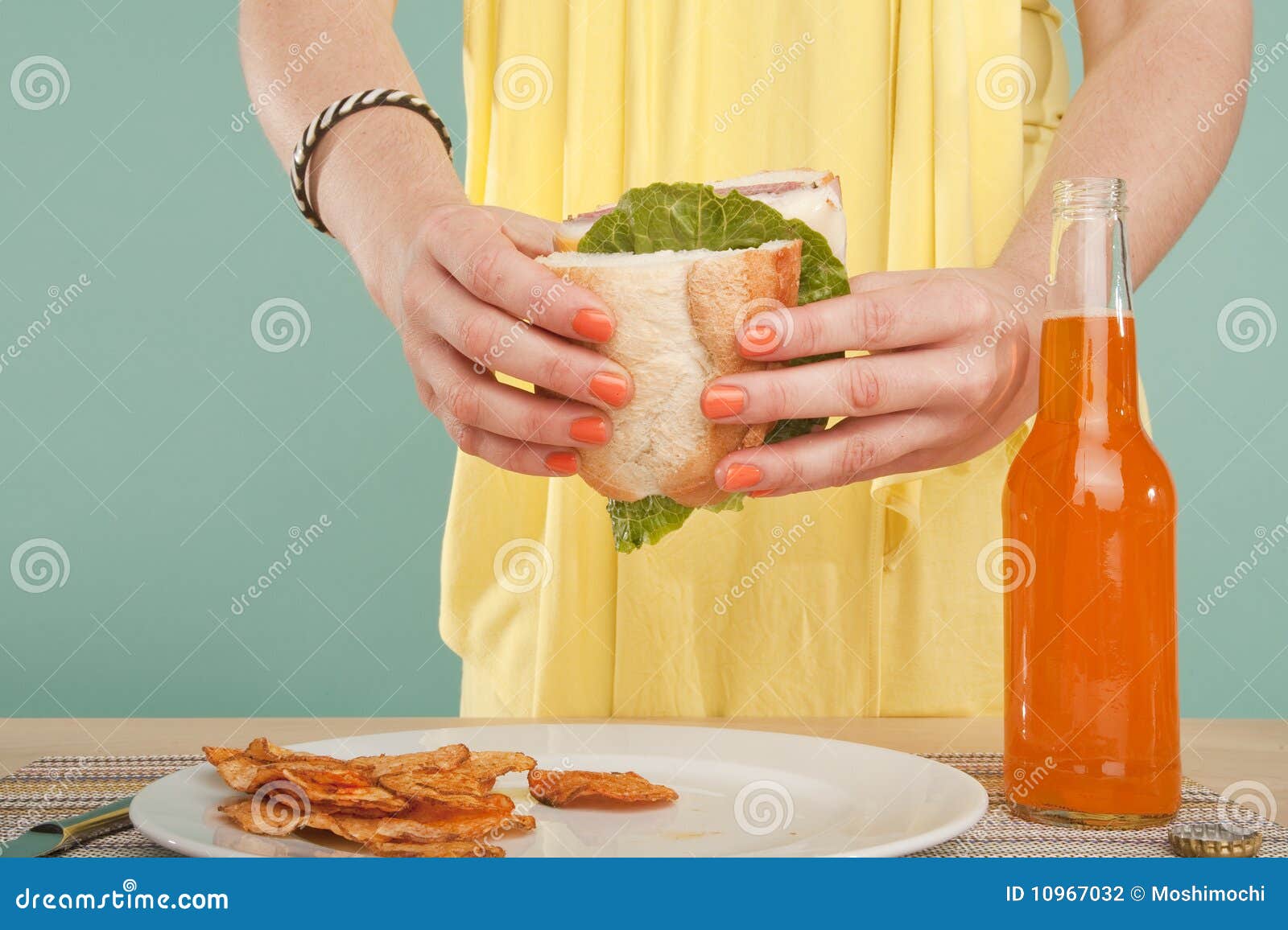 First bite is the best stock photo. Image of organic - 10967032