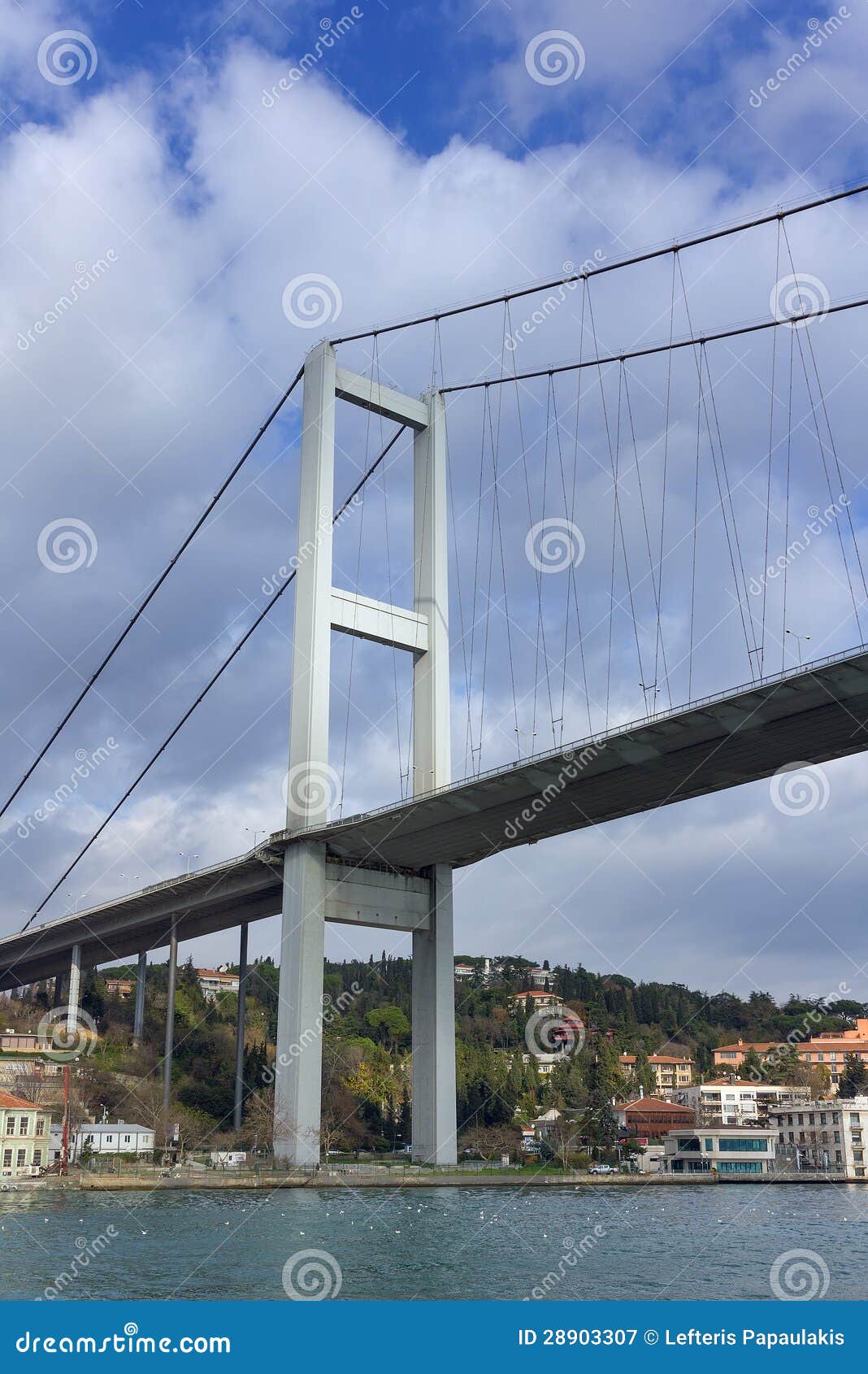 First Bosphorus Bridge, Istanbul, Turkey Stock Image - Image of famous ...