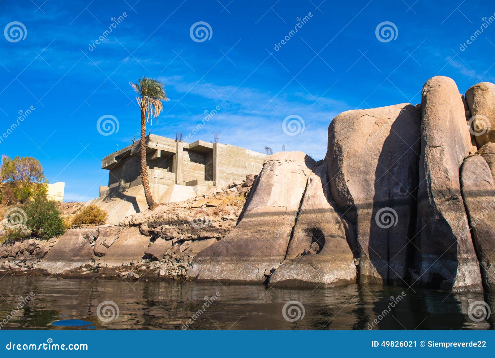 First Cataract. Egypt stock image. Image of east, african - 49826021