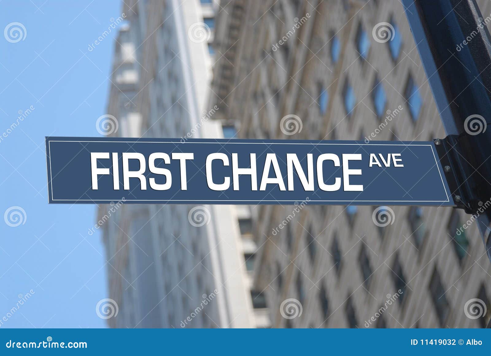 First chance Avenue stock photo. Image of city, road - 11419032