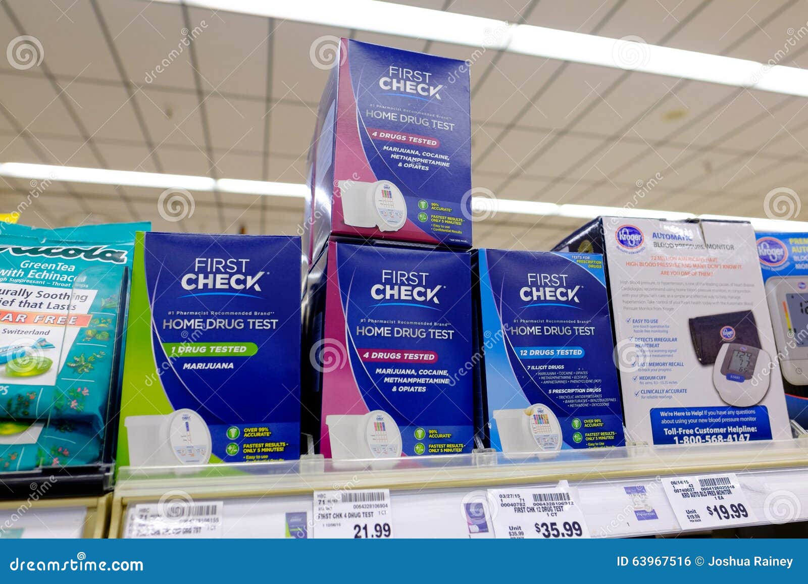 First Check Drug Testing editorial photo. Image of drugs - 63967516