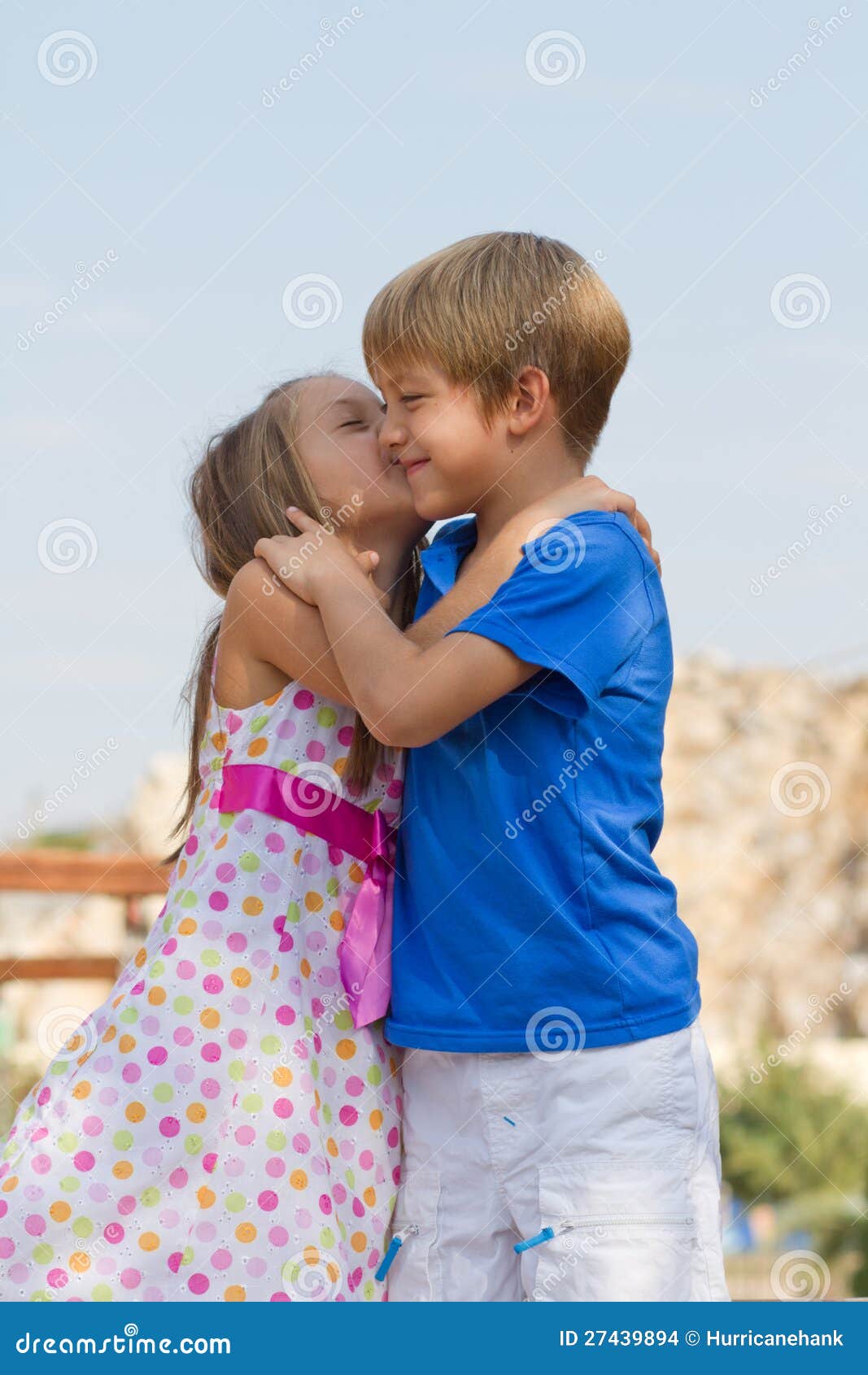 First children love stock photo. Image of friends, girl - 27439894