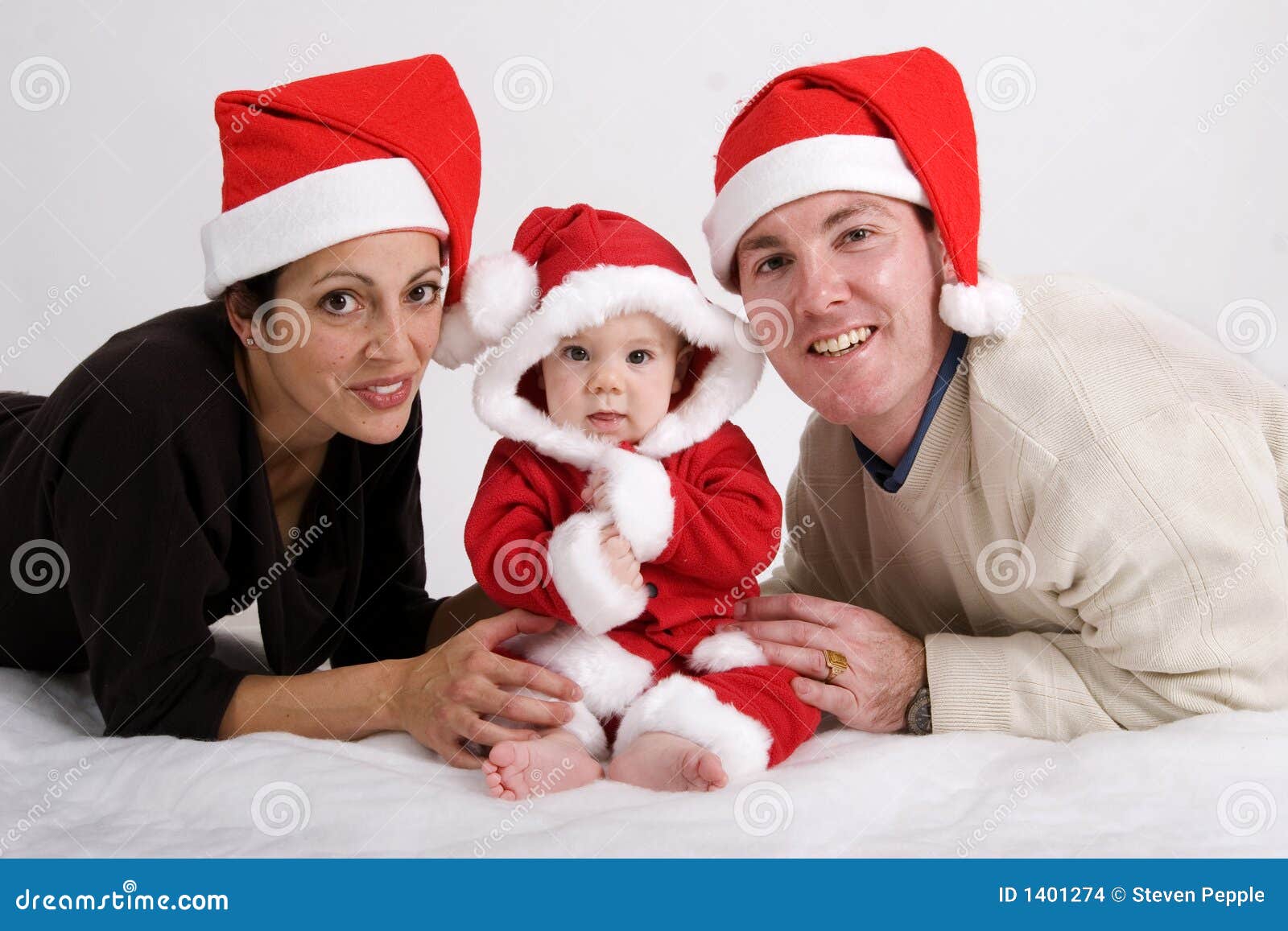 First Christmas stock photo. Image of love, couple, happy - 1401274