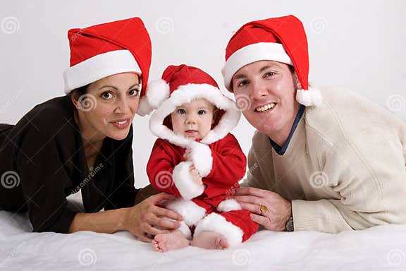 First Christmas stock photo. Image of love, couple, happy - 1401274