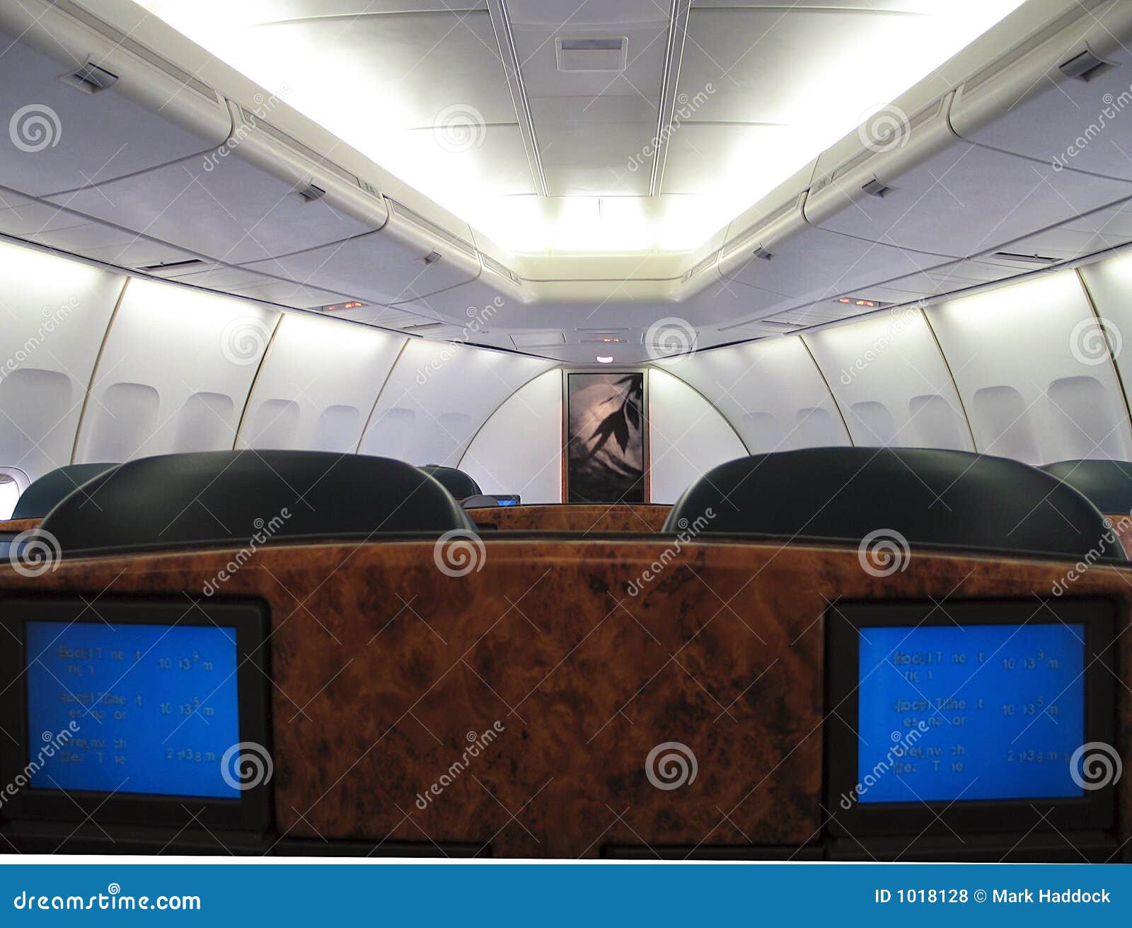 First Class stock photo. Image of airline, windows, executive - 1018128