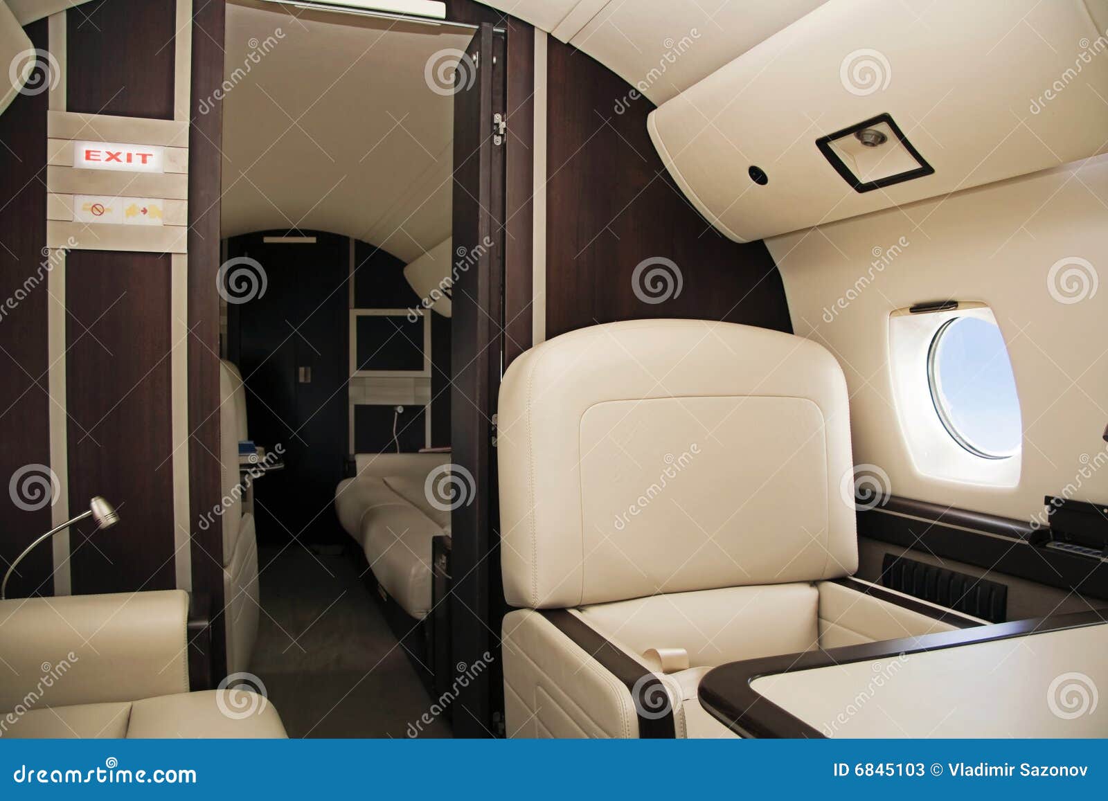 First Class stock image. Image of passenger, plane, journey - 6845103