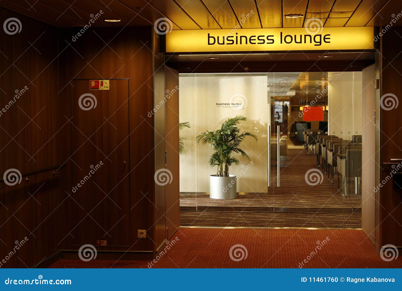 First Class Business Lounge Area in the Airport Stock Photo - Image of ...