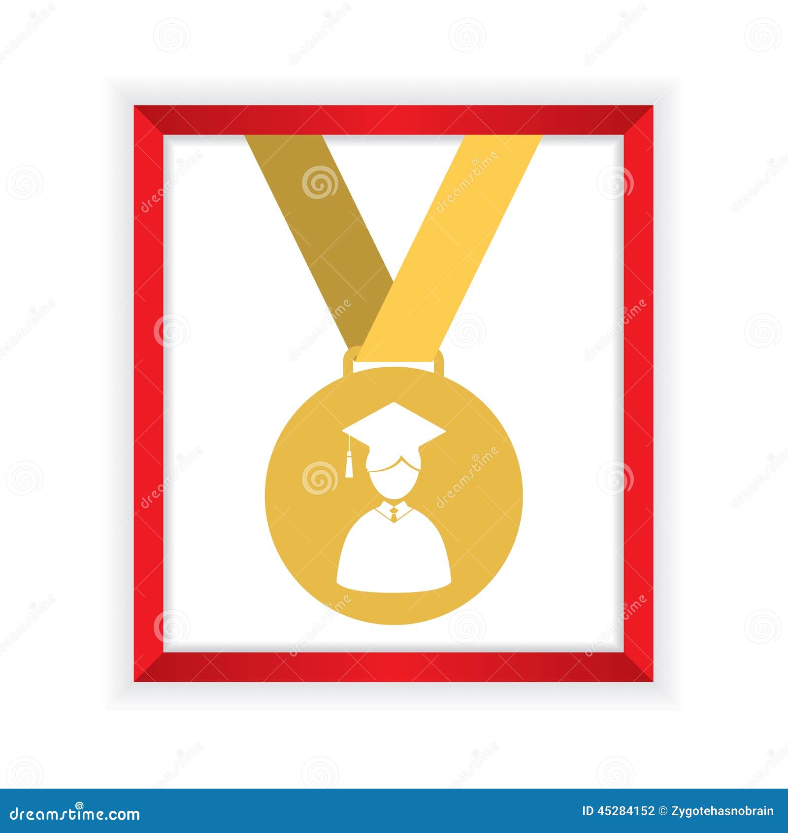 USA Medal Of Honors In Drawing Style Isolated Vector. | CartoonDealer ...