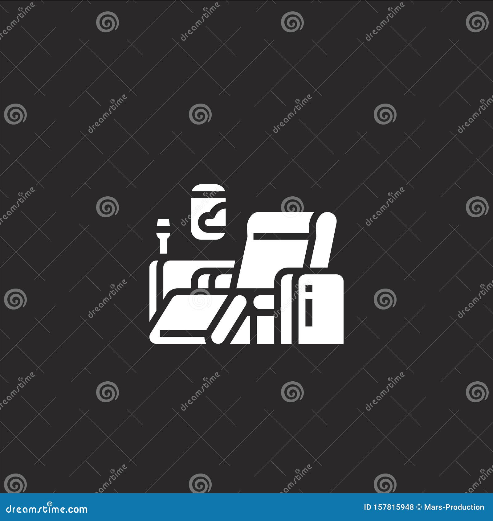 First Class Icon. Filled First Class Icon for Website Design and Mobile ...