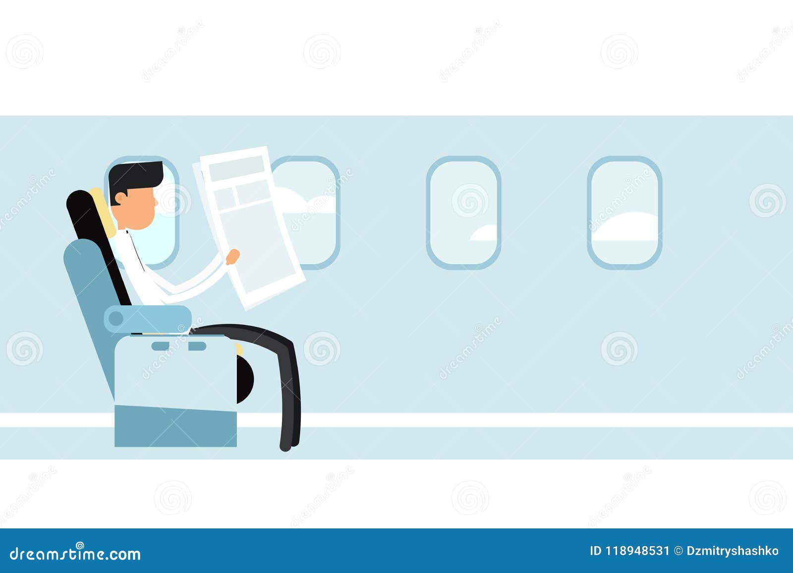 F 13 First Airliner 1919. Top, Side, Front View. Vintage Airplane ...