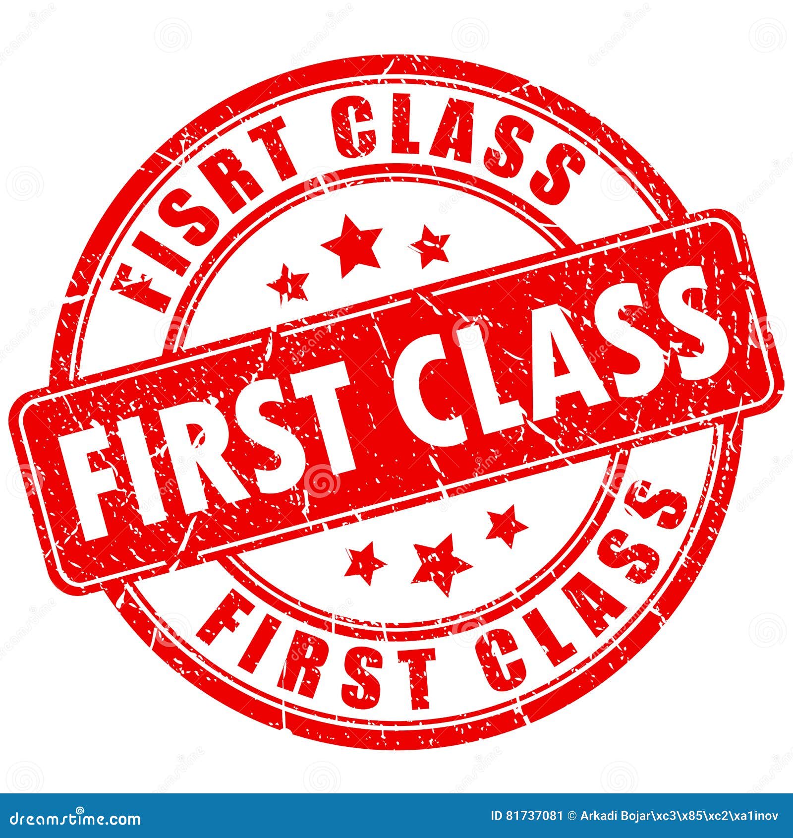 First Class Logo Stock Illustrations – 776 First Class Logo Stock ...