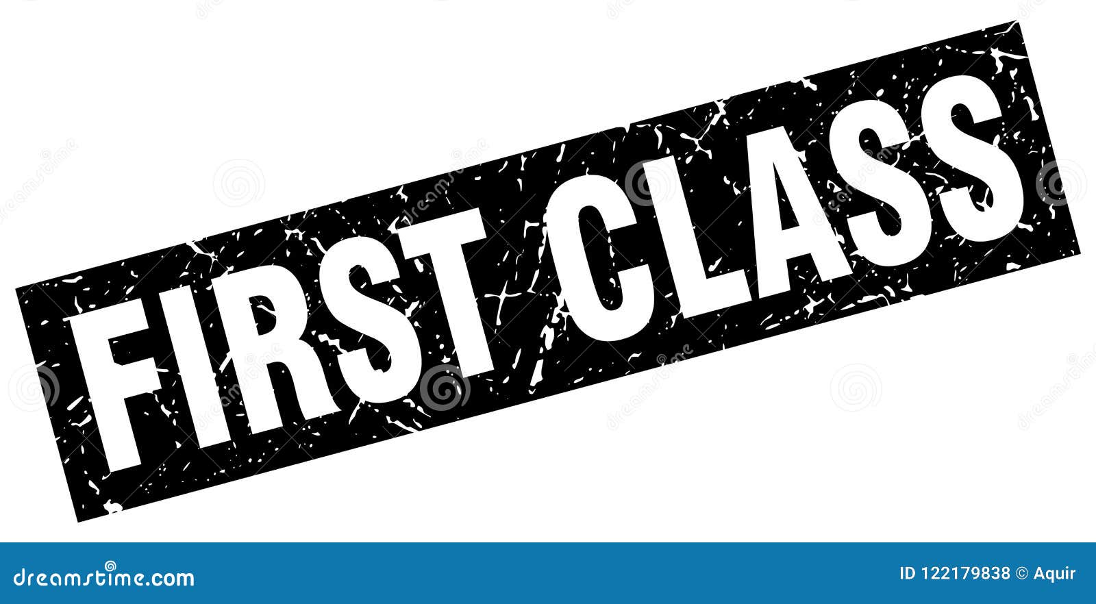 First class stamp stock vector. Illustration of stamp - 122179838