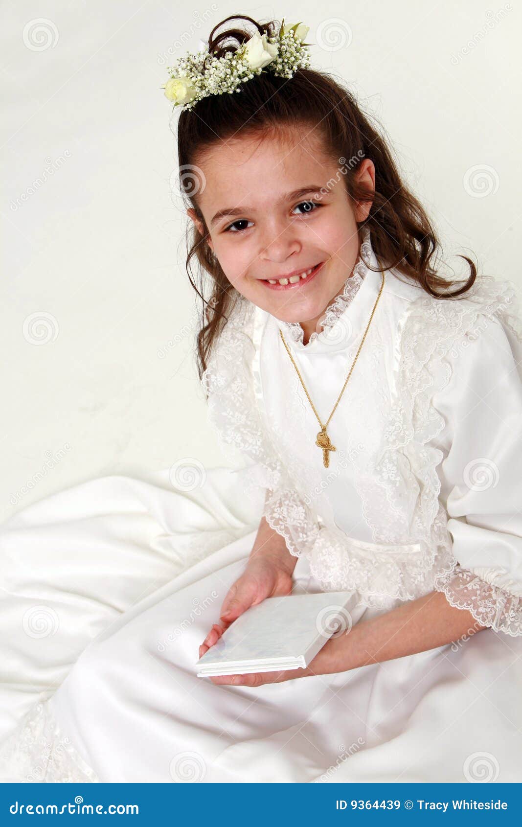 First communion 11 stock image. Image of dress, children - 9364439