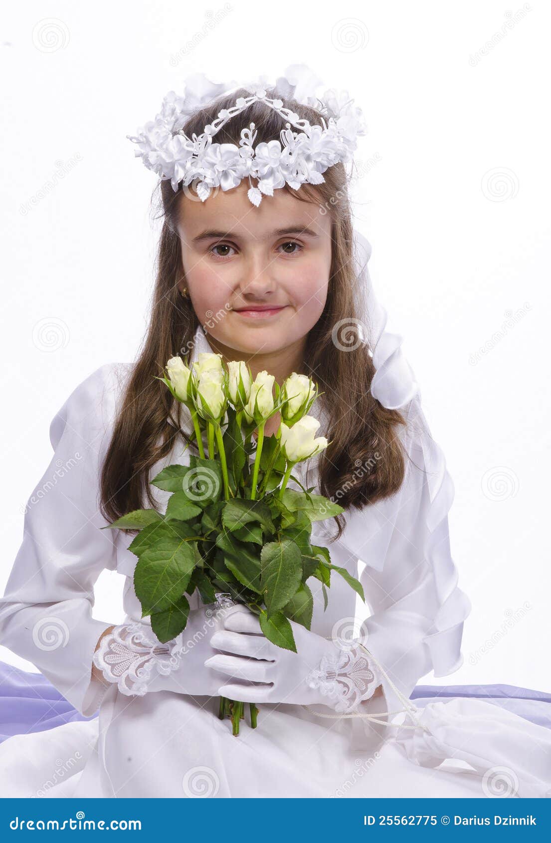 First Communion stock image. Image of foundation, inauguration - 25562775