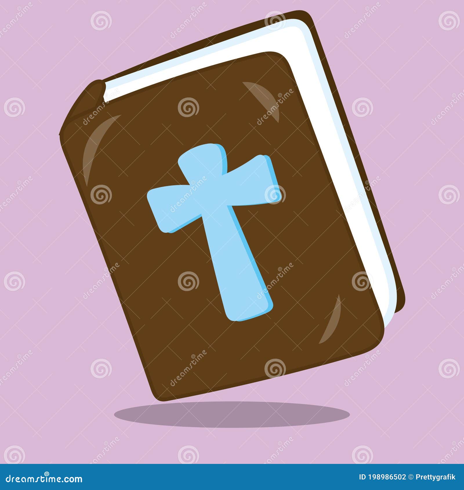 First Communion Book Blue 13 Stock Vector - Illustration of blue, book ...
