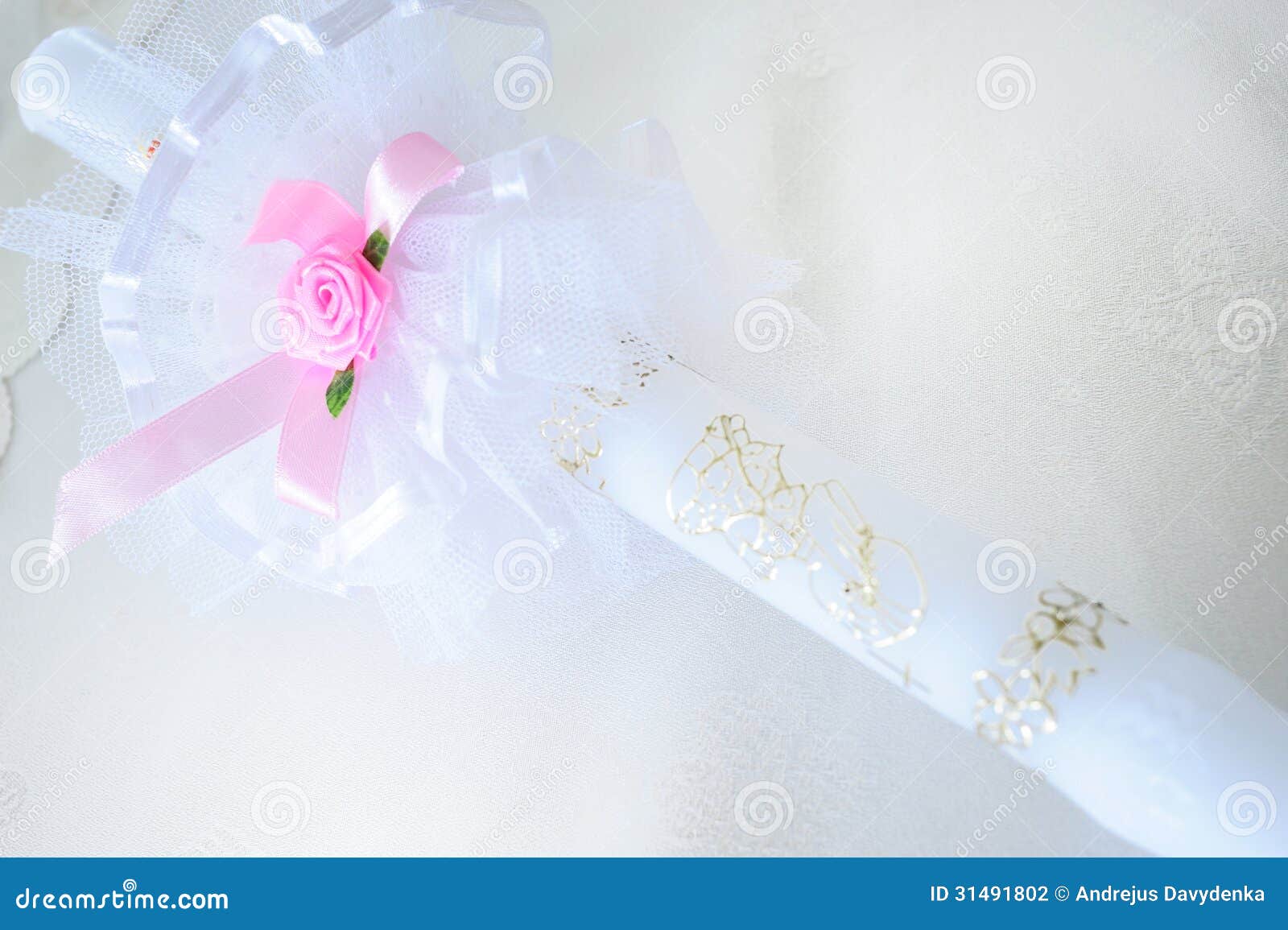 First communion candle stock photo. Image of ceremony - 31491802