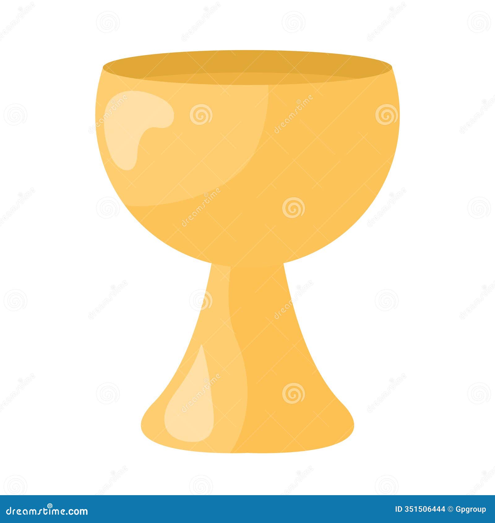 First communion chalice stock illustration. Illustration of faith ...