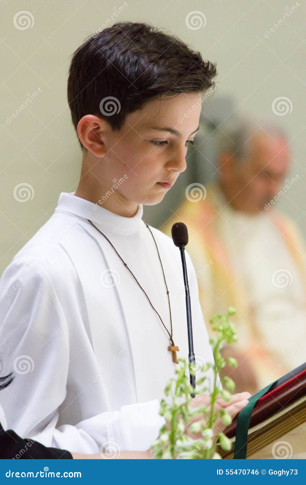 First Communion stock photo. Image of blessed, christian - 55470746