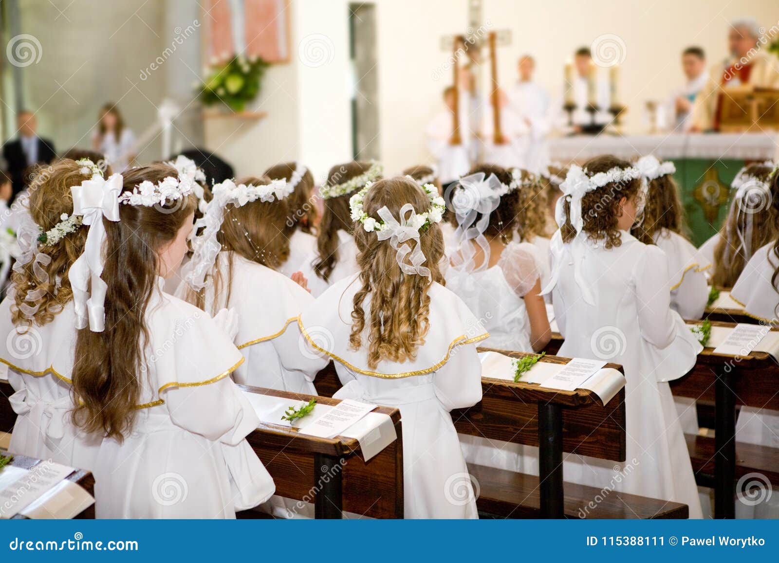 First Communion - Church, Priest Editorial Photo - Image of ireland ...