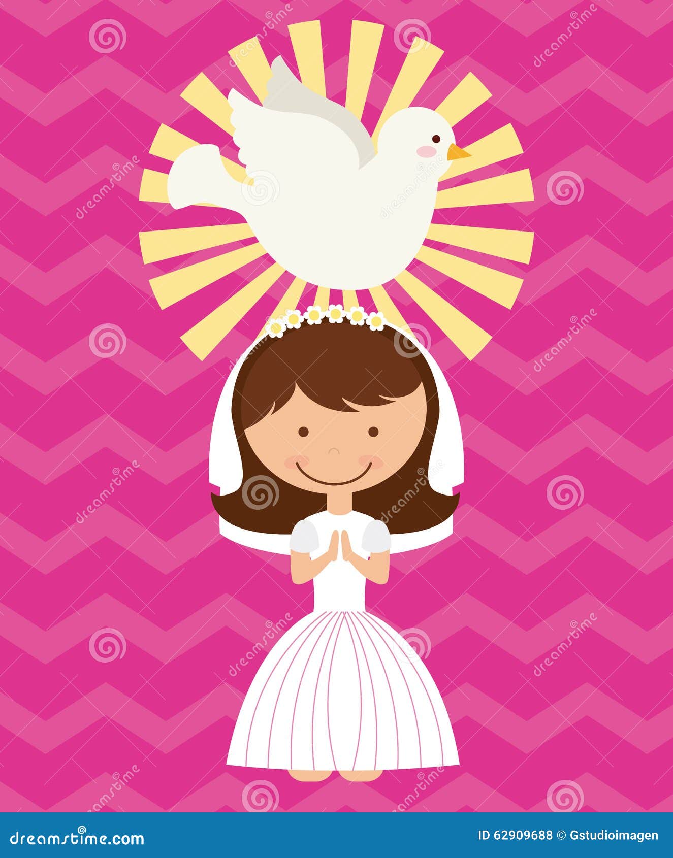 First communion design stock vector. Illustration of religion - 62909688