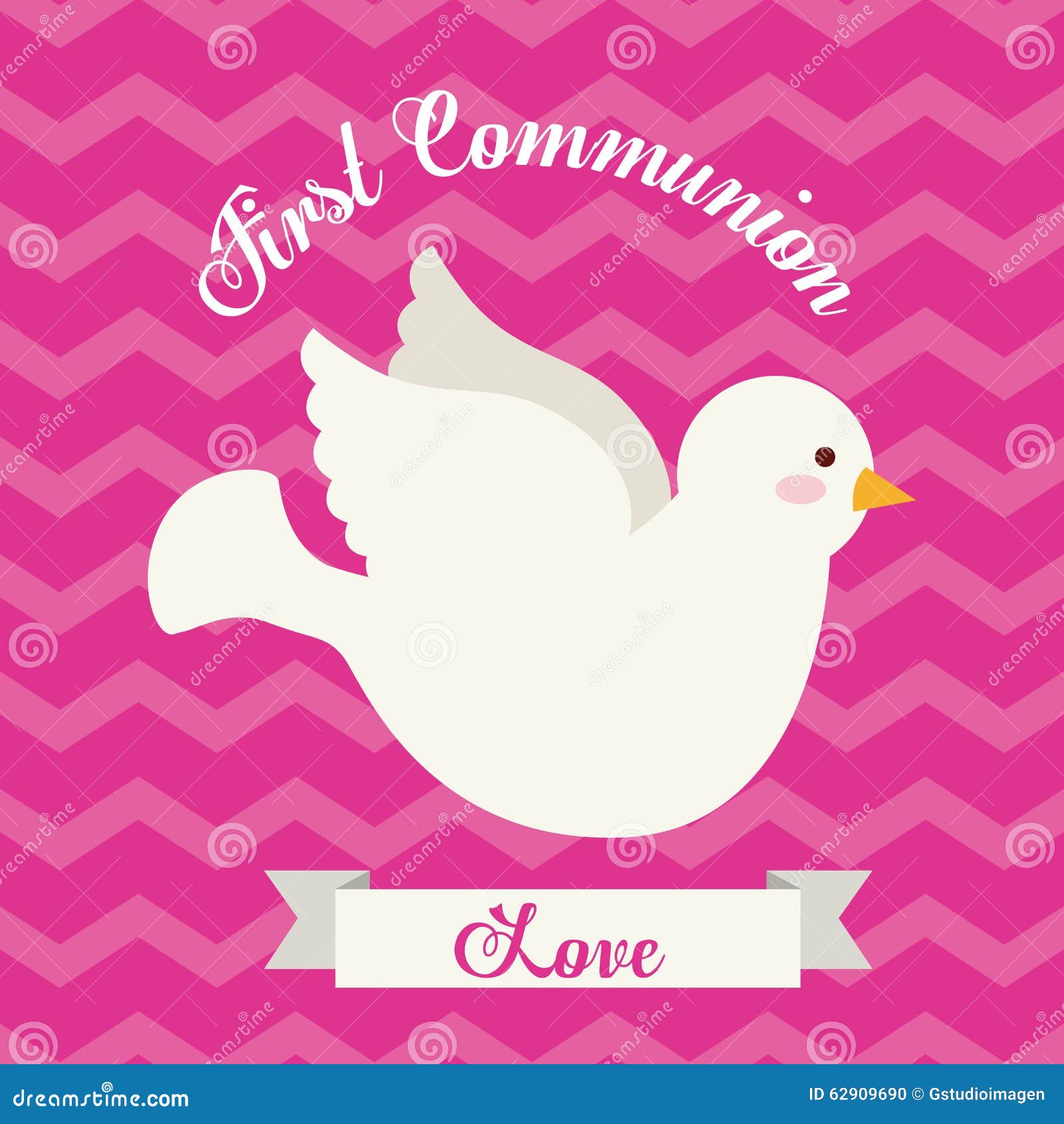 First communion design stock vector. Illustration of holy - 62909690