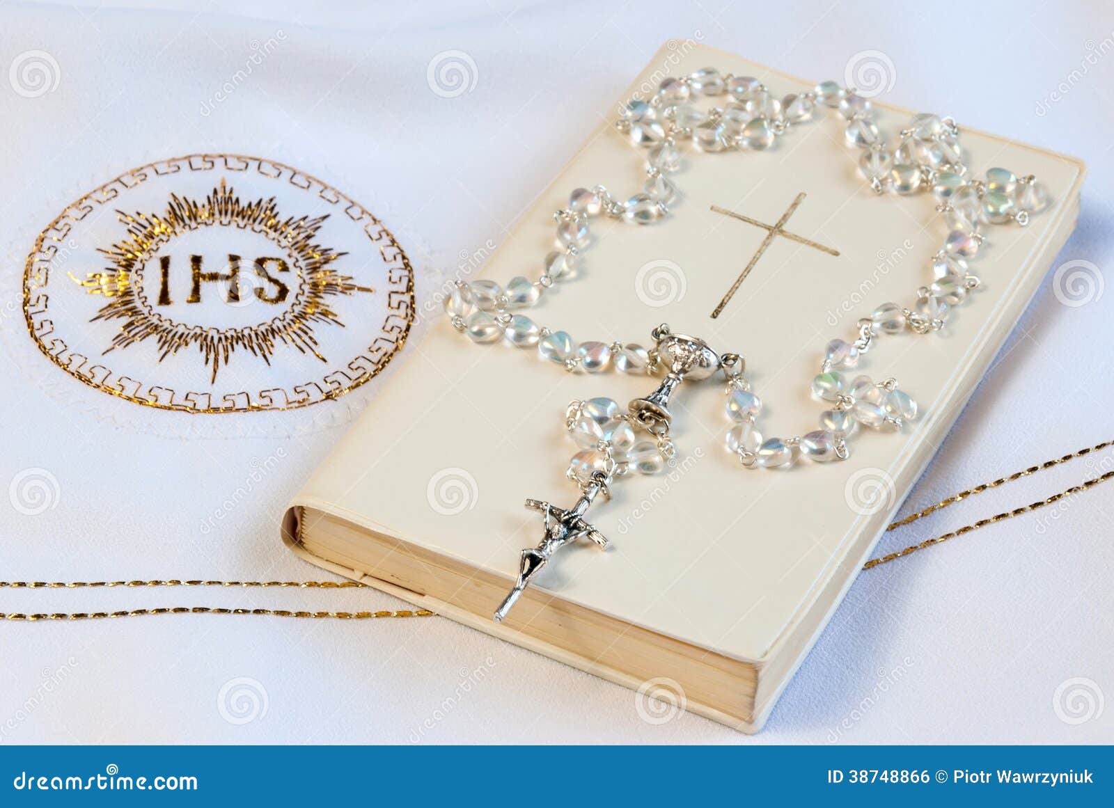 First communion symbols stock photo. Image of symbol - 38748866