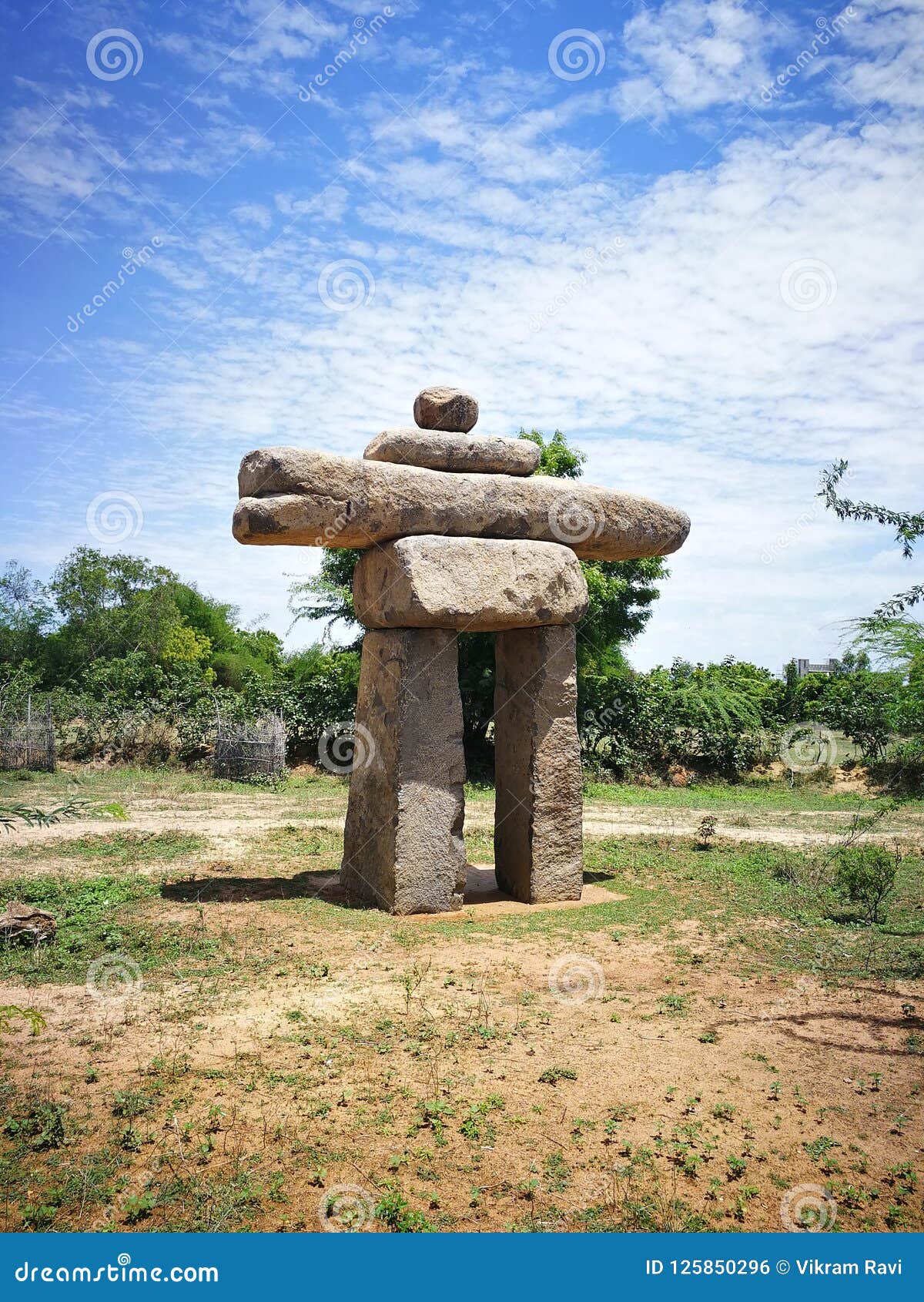 Stone age stock photo. Image of stone, columns, construction - 125850296