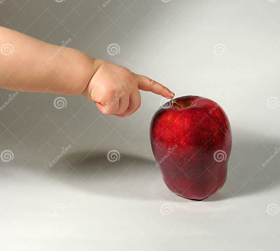 The First Contact stock image. Image of body, idea, point - 658487