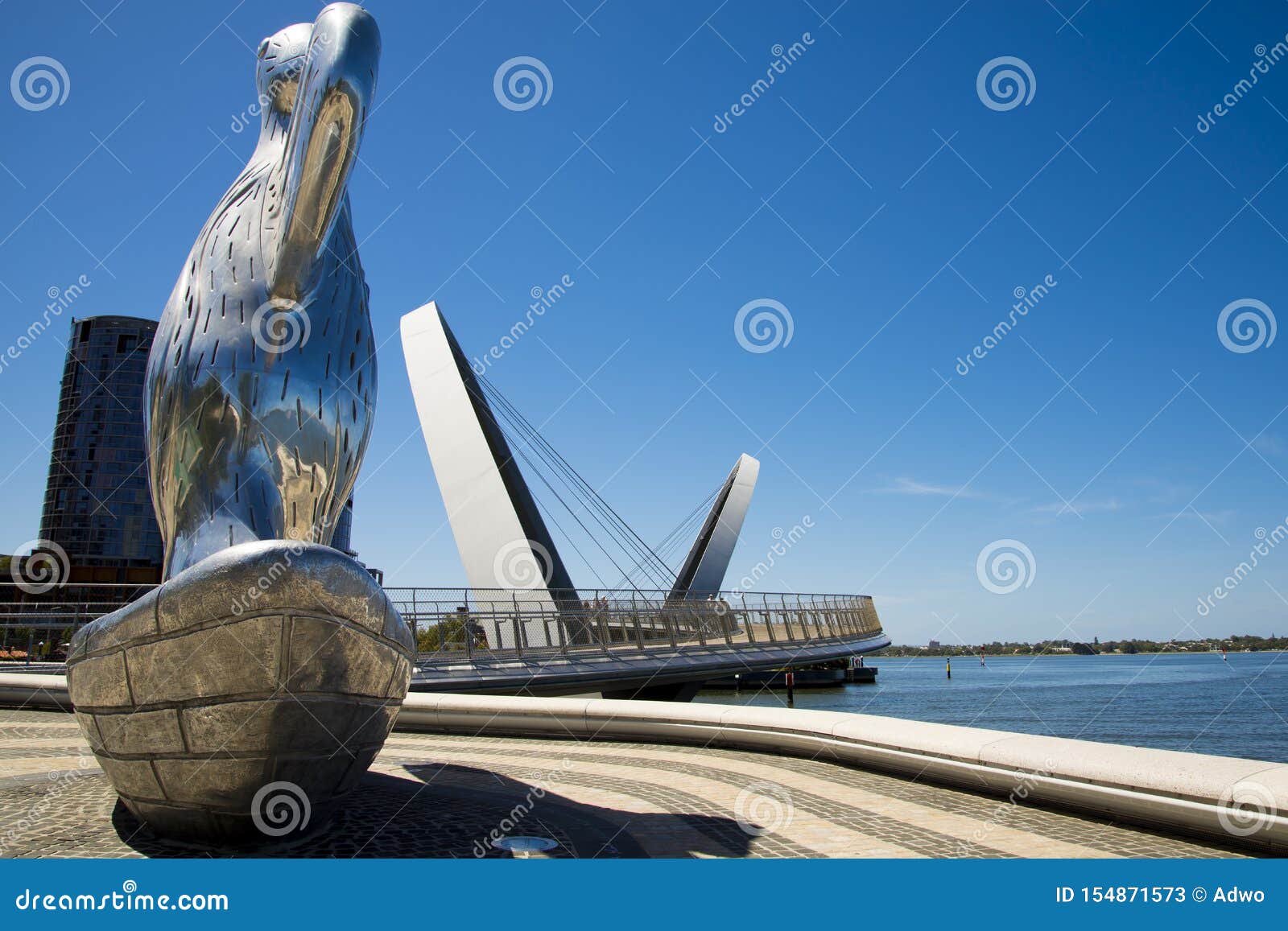 First Contact Statue stock image. Image of landmark - 154871573