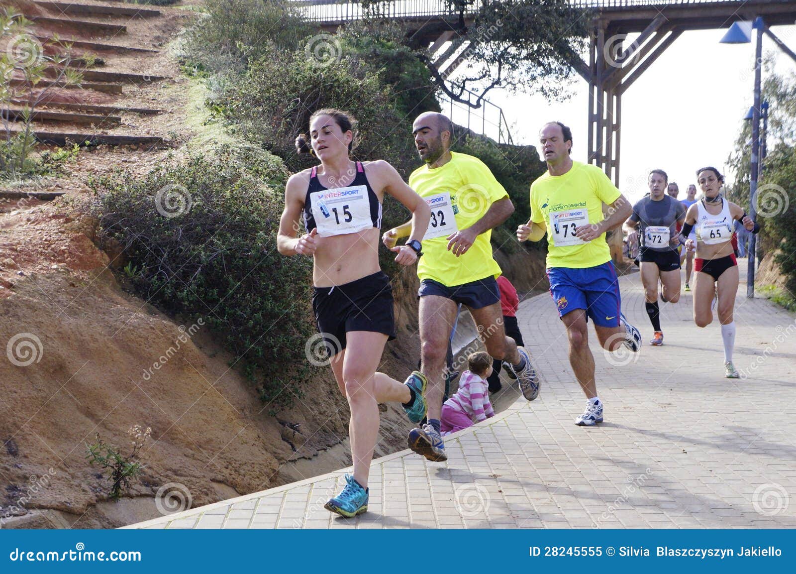 First Cross editorial image. Image of people, intersport - 28245555