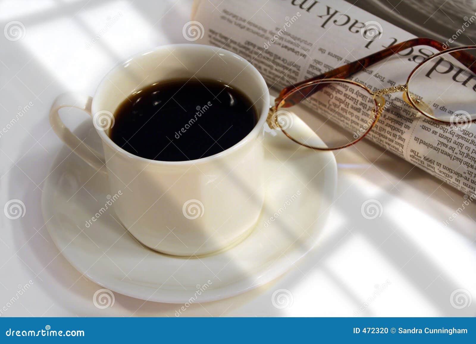 First cup of the day stock photo. Image of latte, drink - 472320