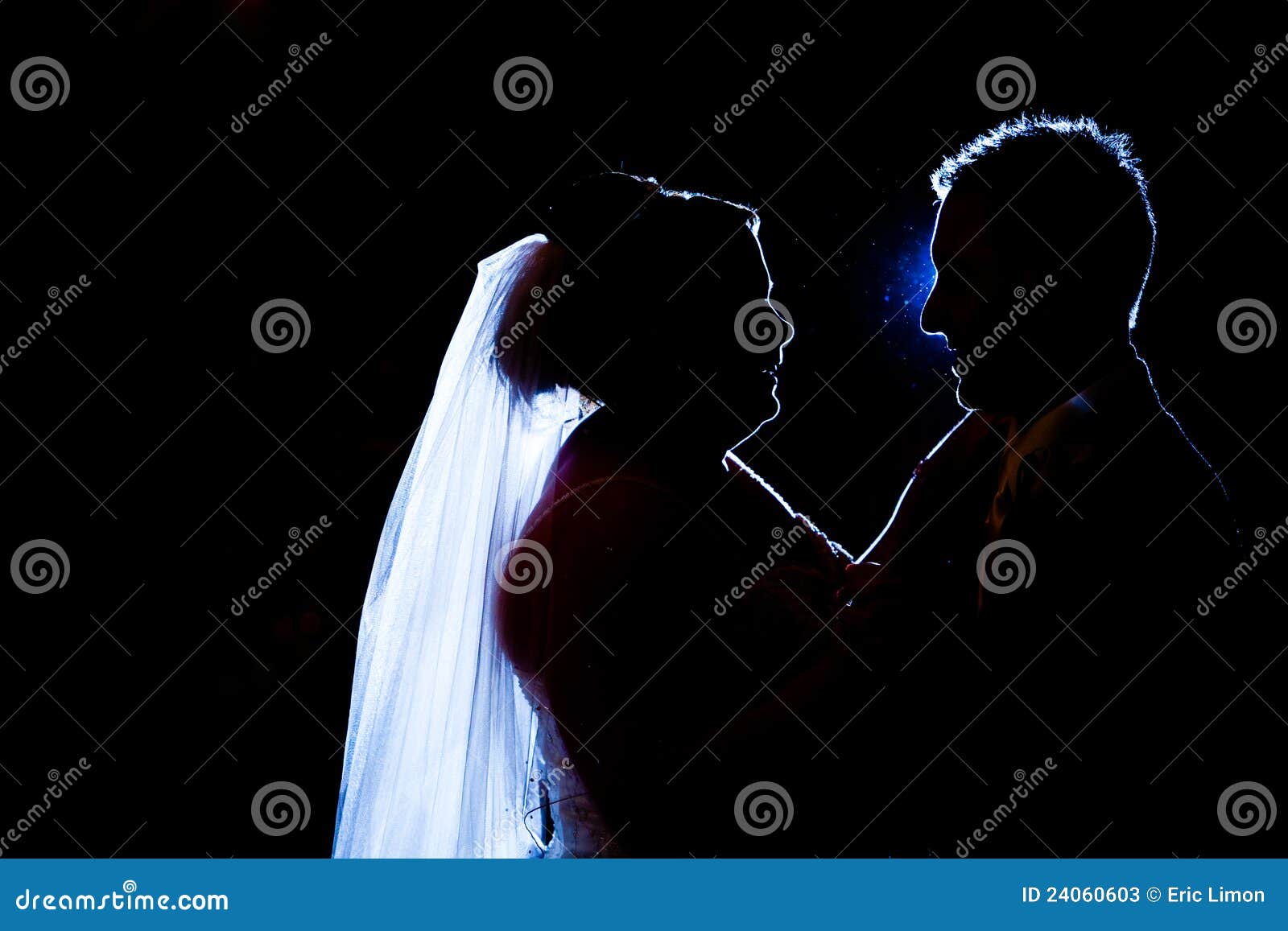 First dance silhouette stock image. Image of woman, dance - 24060603