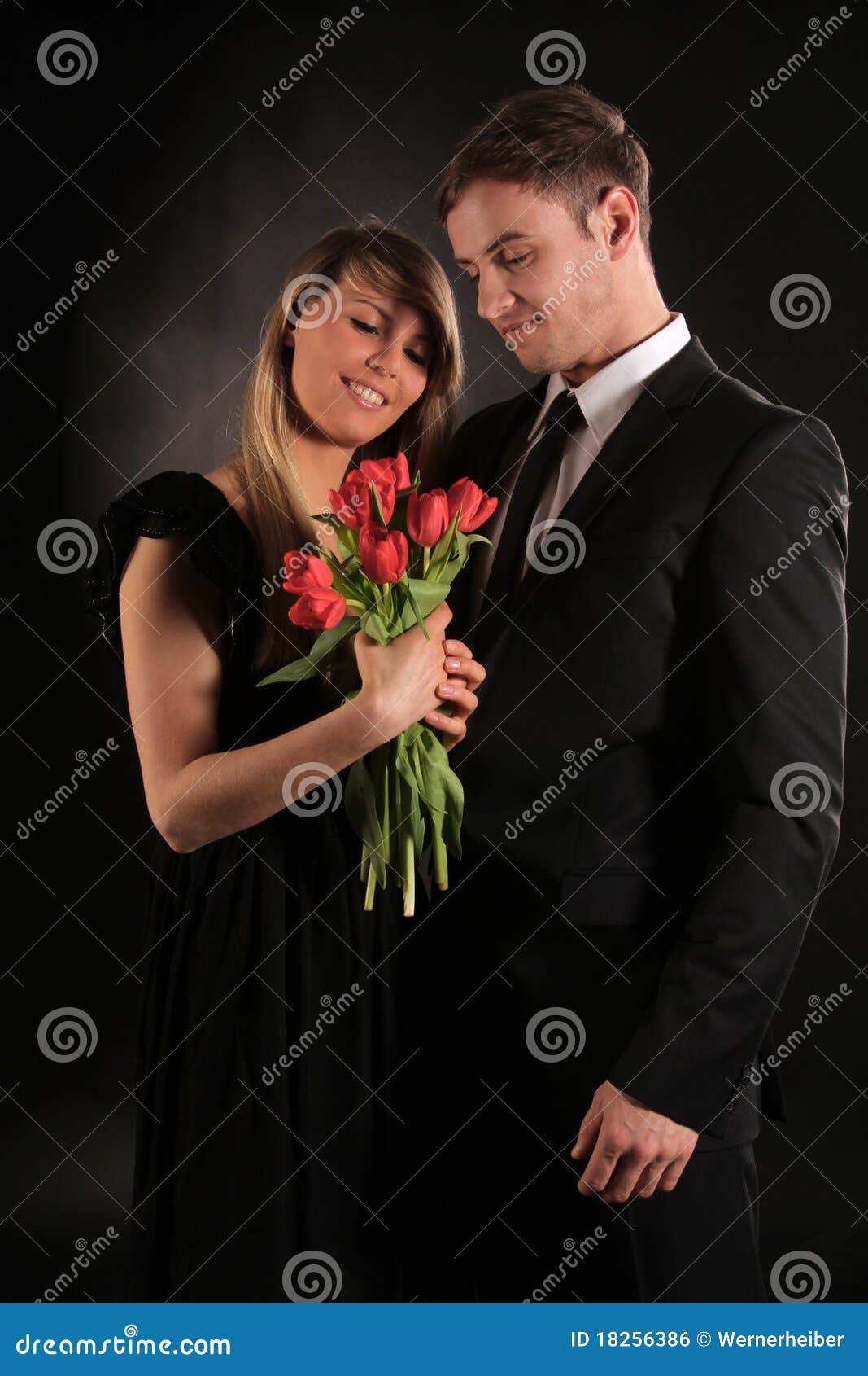 First Date stock photo. Image of date, blond, prom, rendezvous - 18256386
