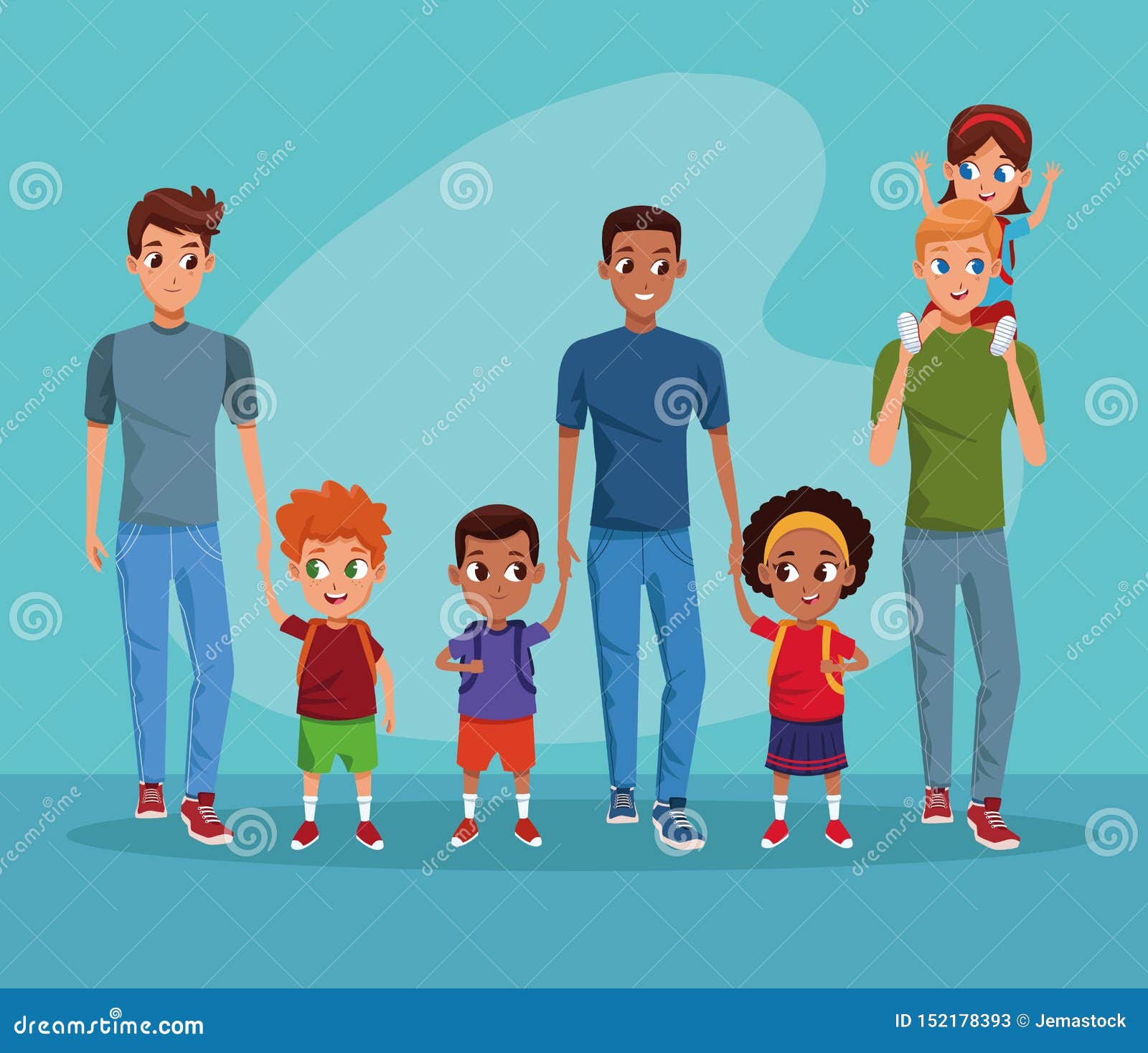 The first day of class stock vector. Illustration of grade - 152178393