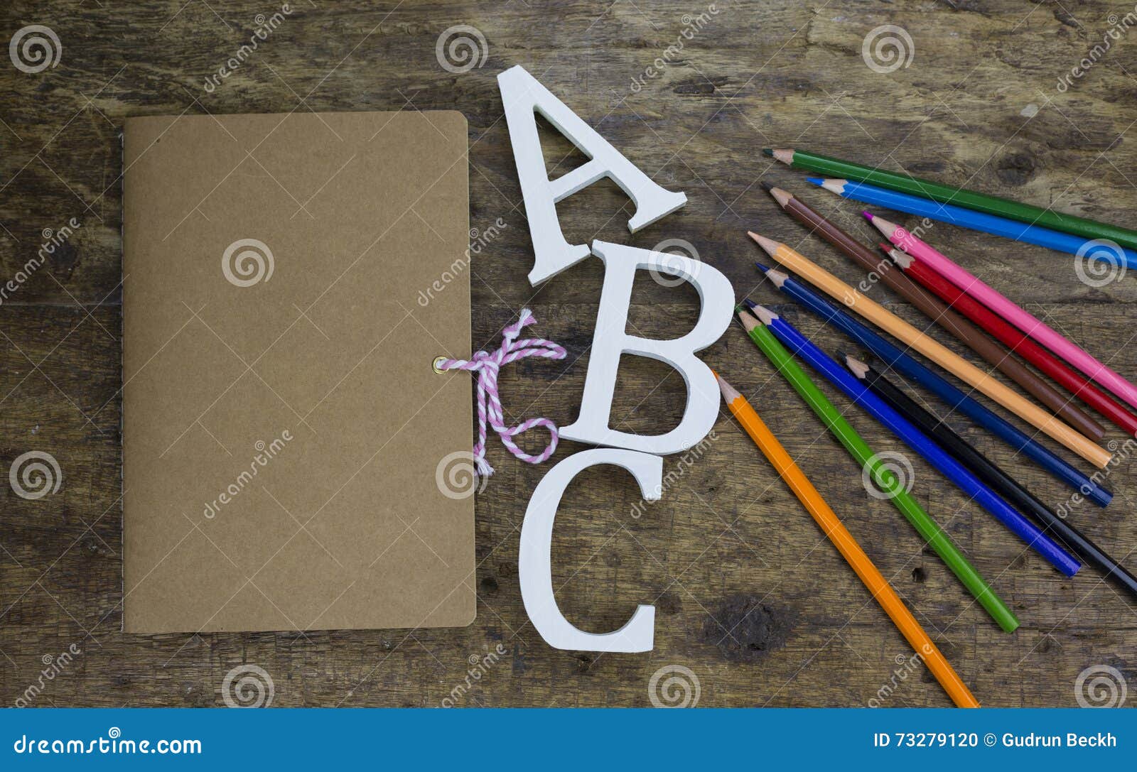 462 Notebook Pencil Abc Letters Photos - Free & Royalty-Free Stock ...