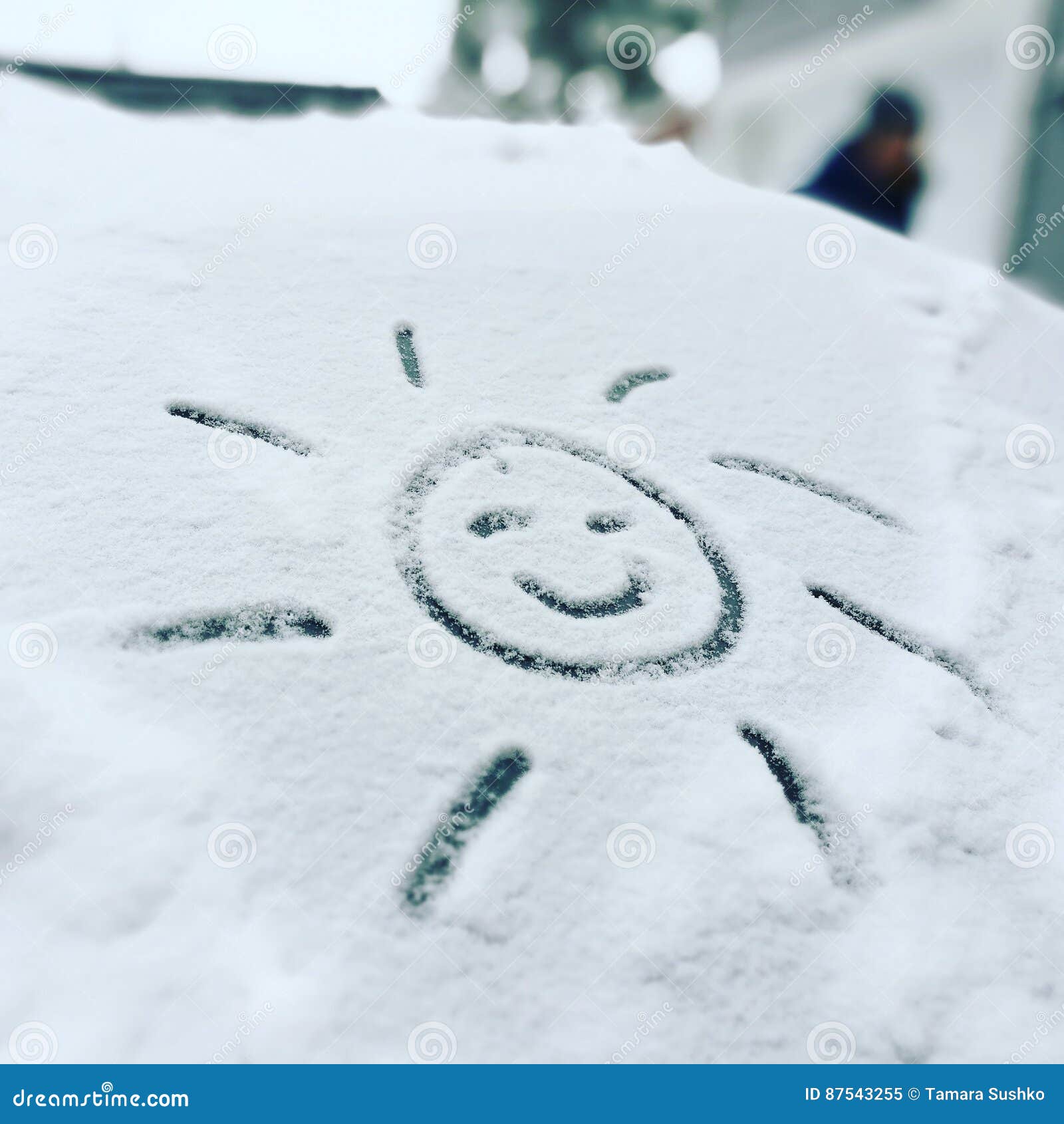 First day of spring stock image. Image of motoring, blizzard - 87543255