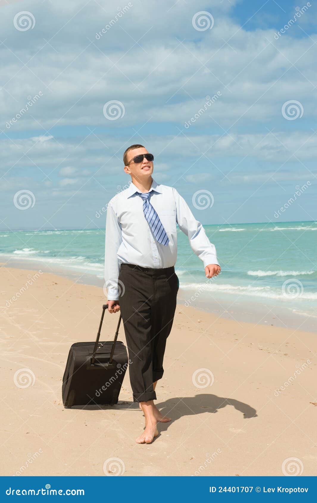 First day of vacation stock image. Image of activity - 24401707