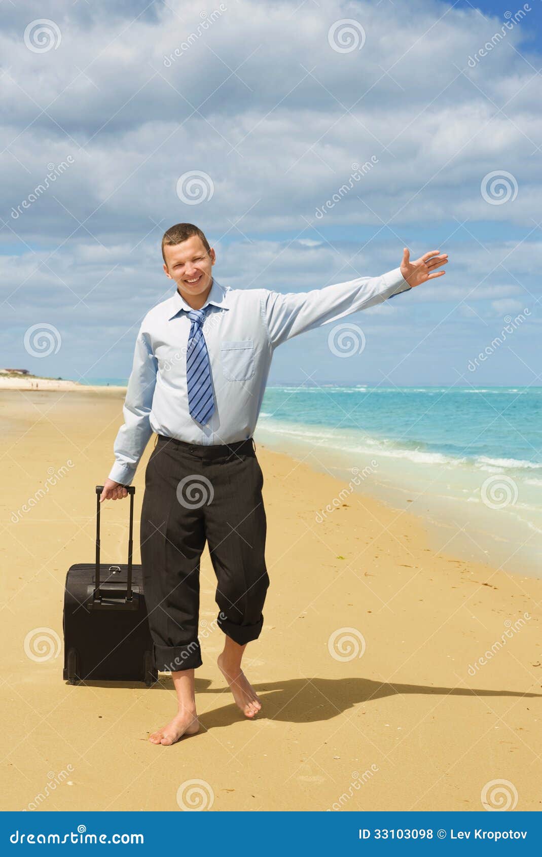 First day of vacation stock photo. Image of shore, relaxation - 33103098