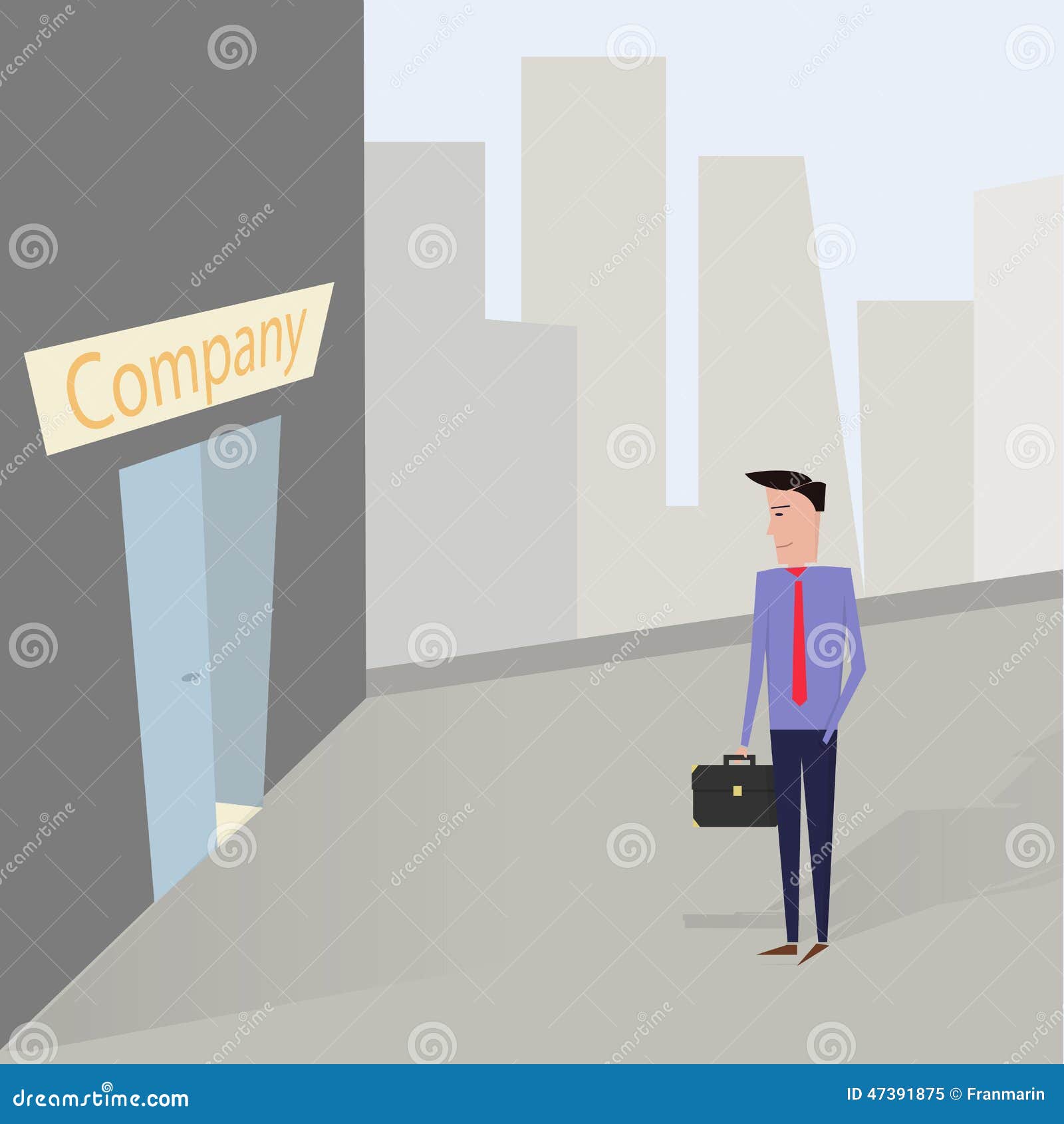 First day stock vector. Illustration of people, person - 47391875