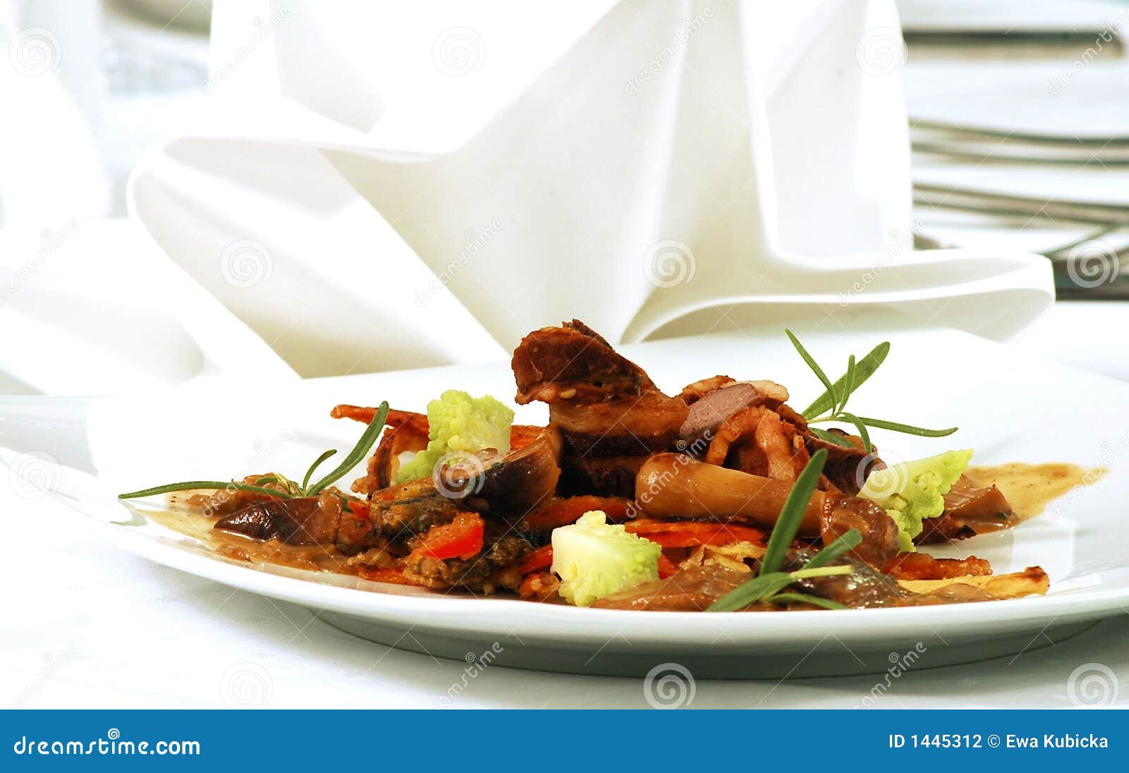 First dish stock photo. Image of mushroom, vegetables - 1445312