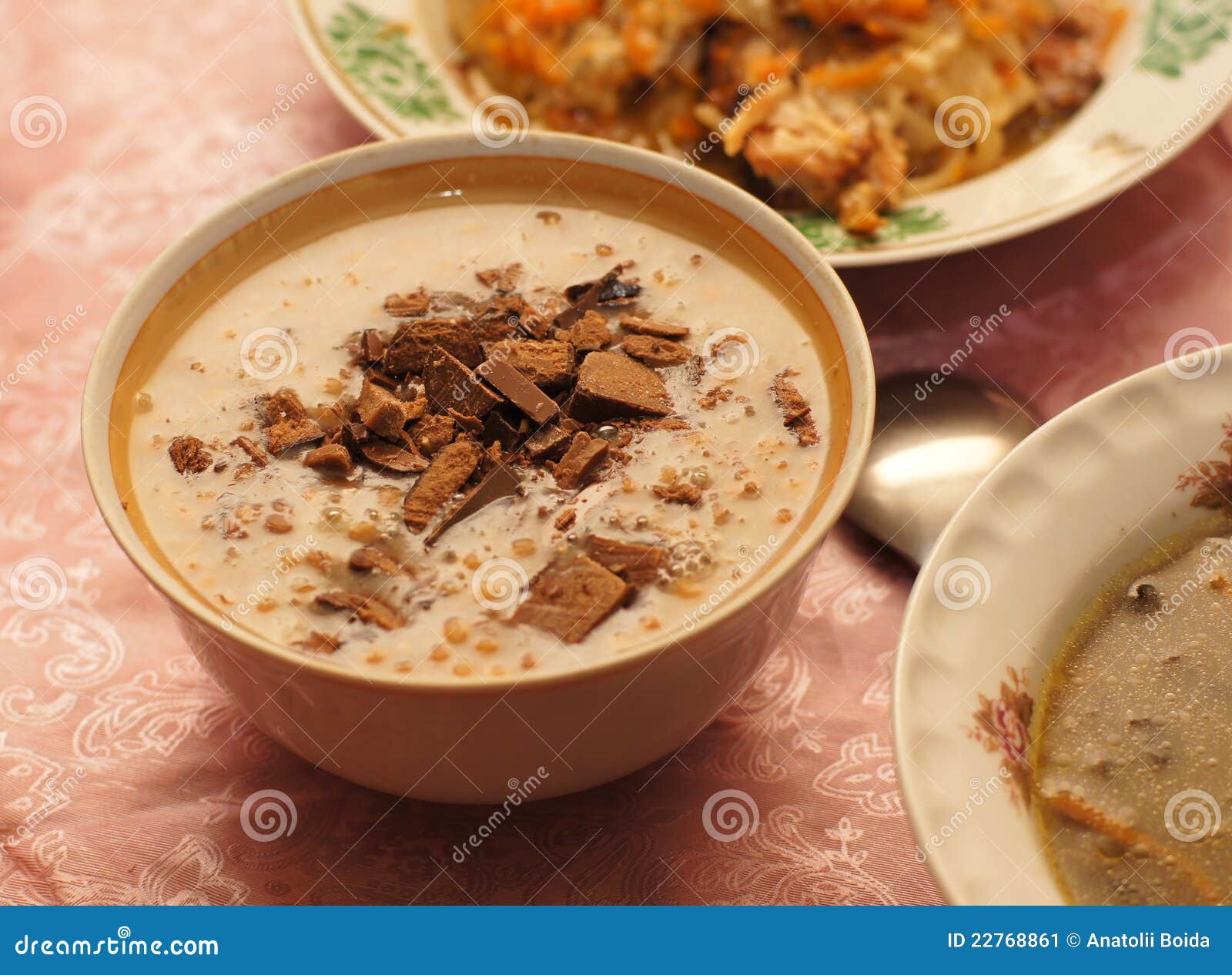 First dish stock image. Image of serving, feed, milk - 22768861