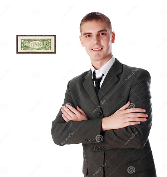 First dollar earned stock photo. Image of currency, legal - 13943702