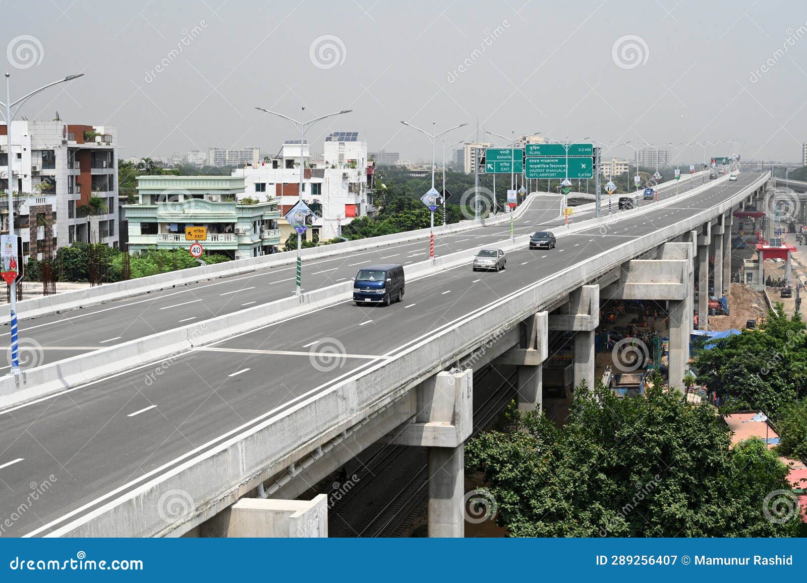 First Elevated Expressway Opens in Dhaka, Bangladesh Editorial ...