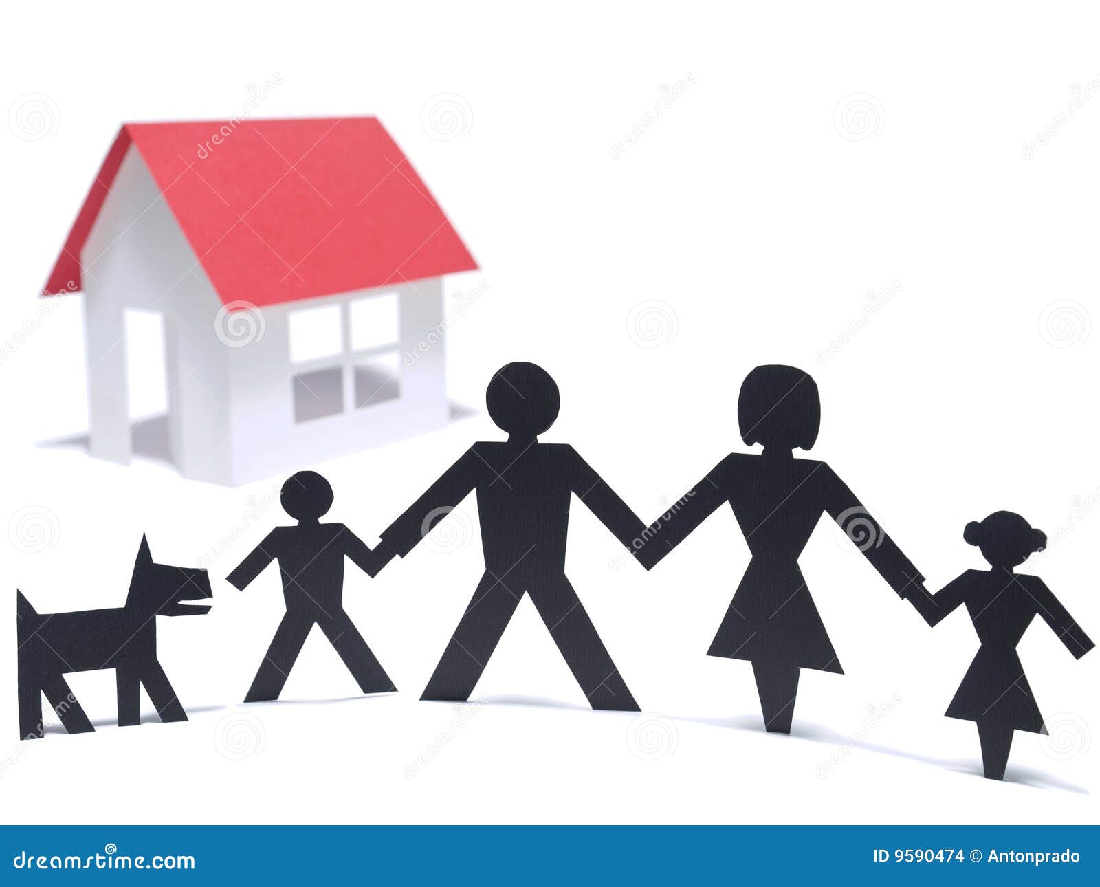 First family house stock photo. Image of people, indoors - 9590474