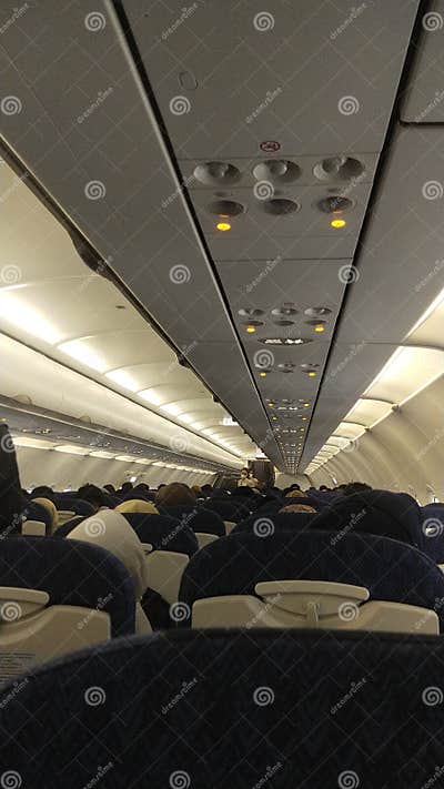 First Flight with Super Air Jet Stock Image - Image of super, flight ...
