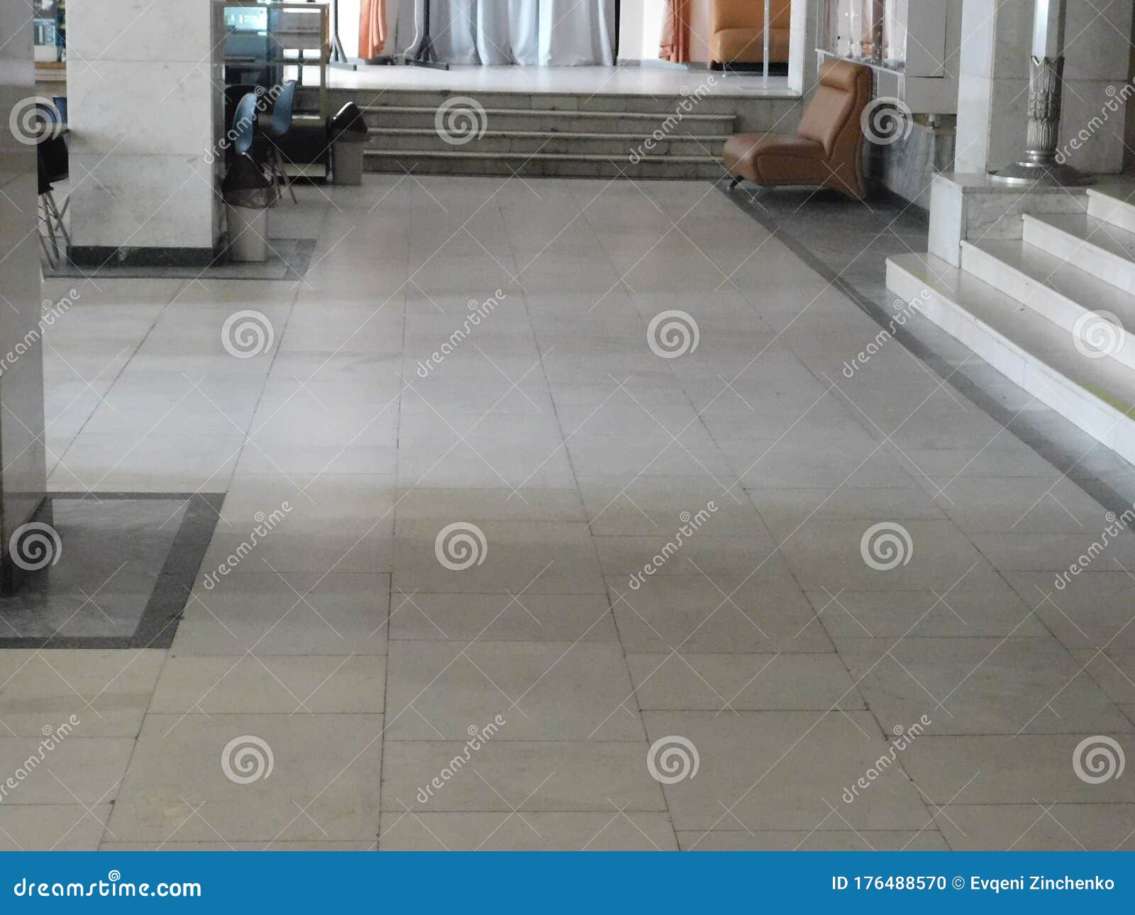 First floor hall stock photo. Image of pebbles, house - 176488570